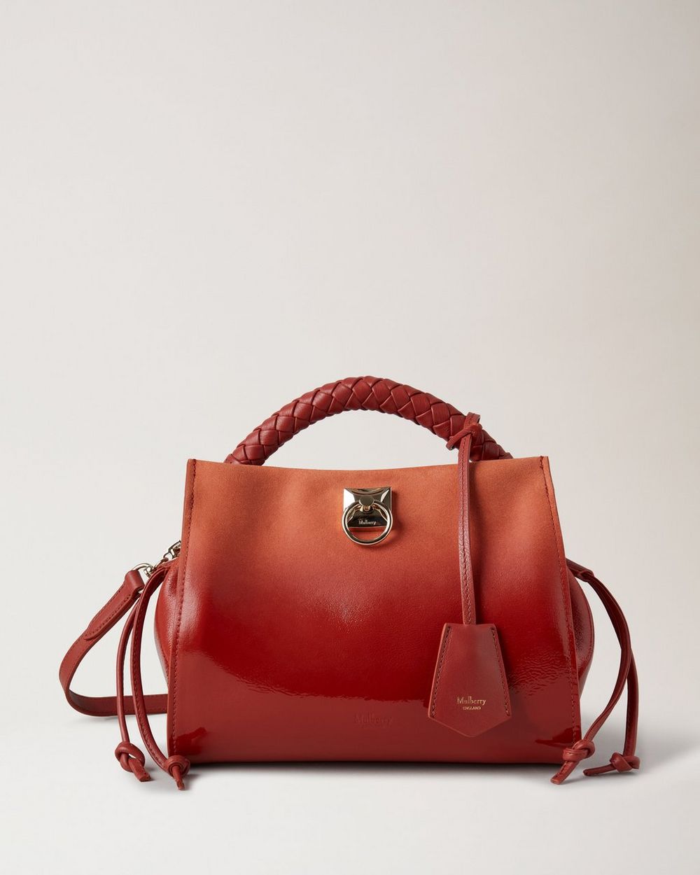 Small Iris | Apricot & Rust Mix Material Degrade | Women | Mulberry