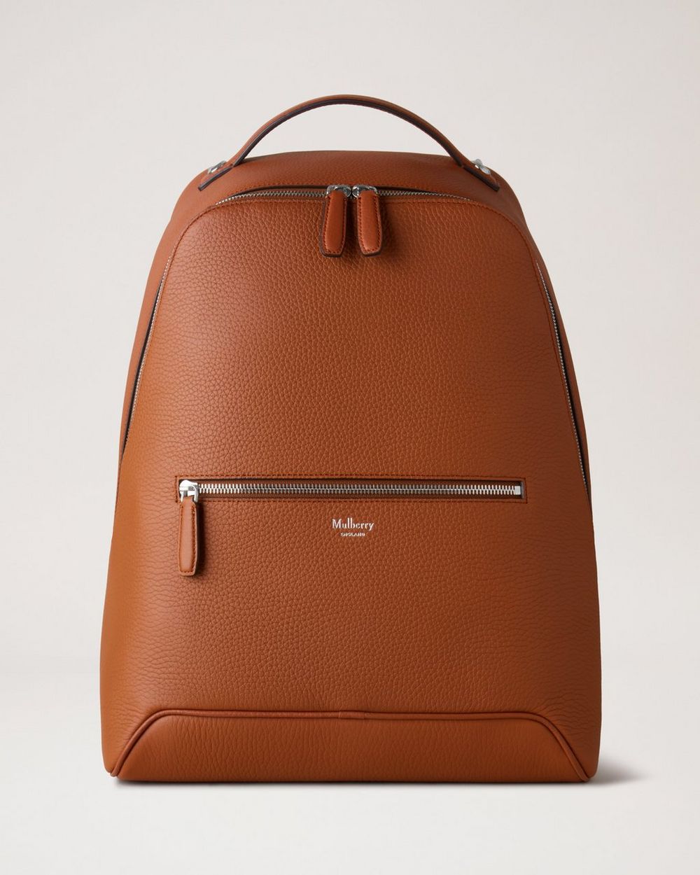 City Backpack | Chestnut Heavy Grain | Women | Mulberry
