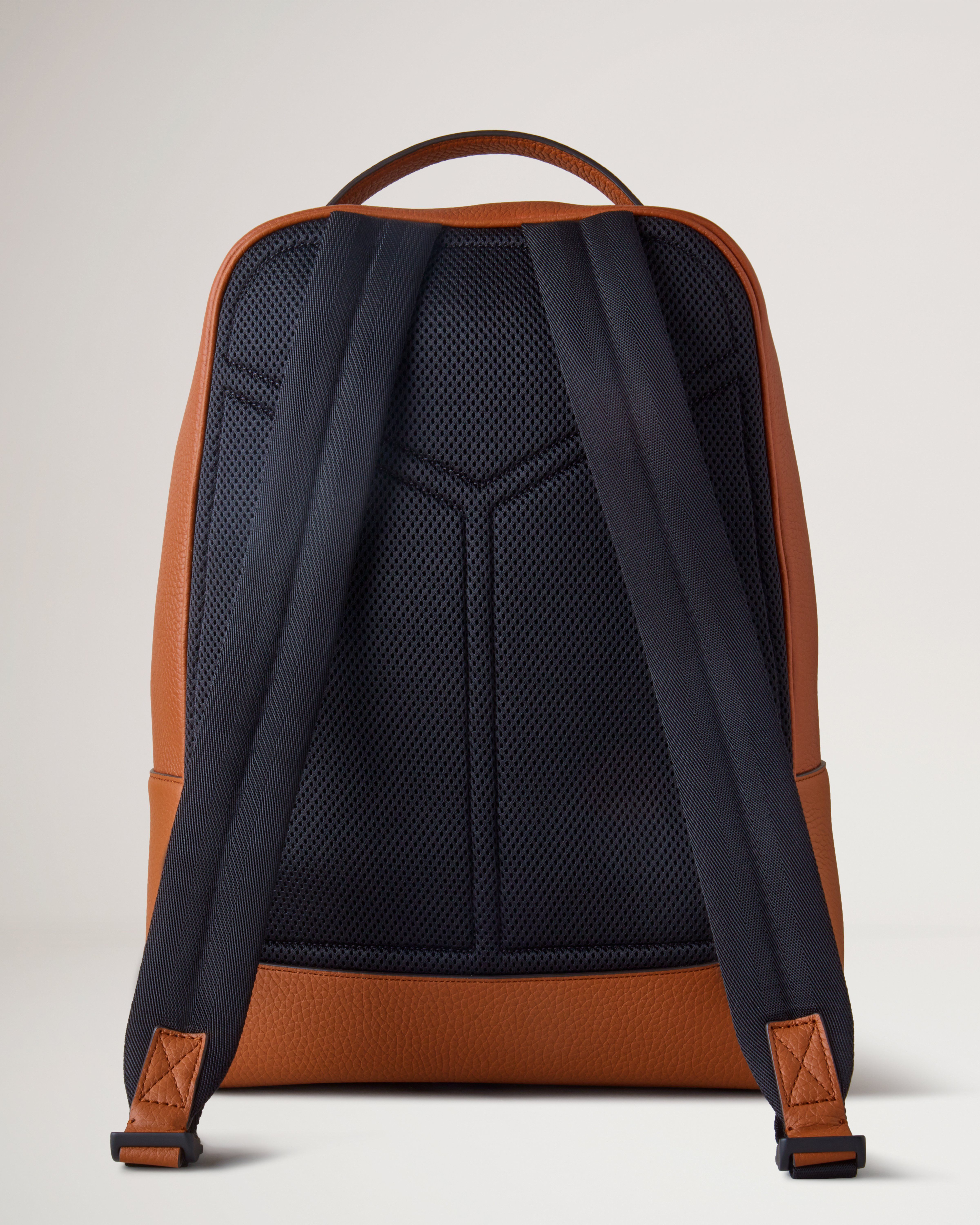 City Backpack | Chestnut Heavy Grain | Women | Mulberry