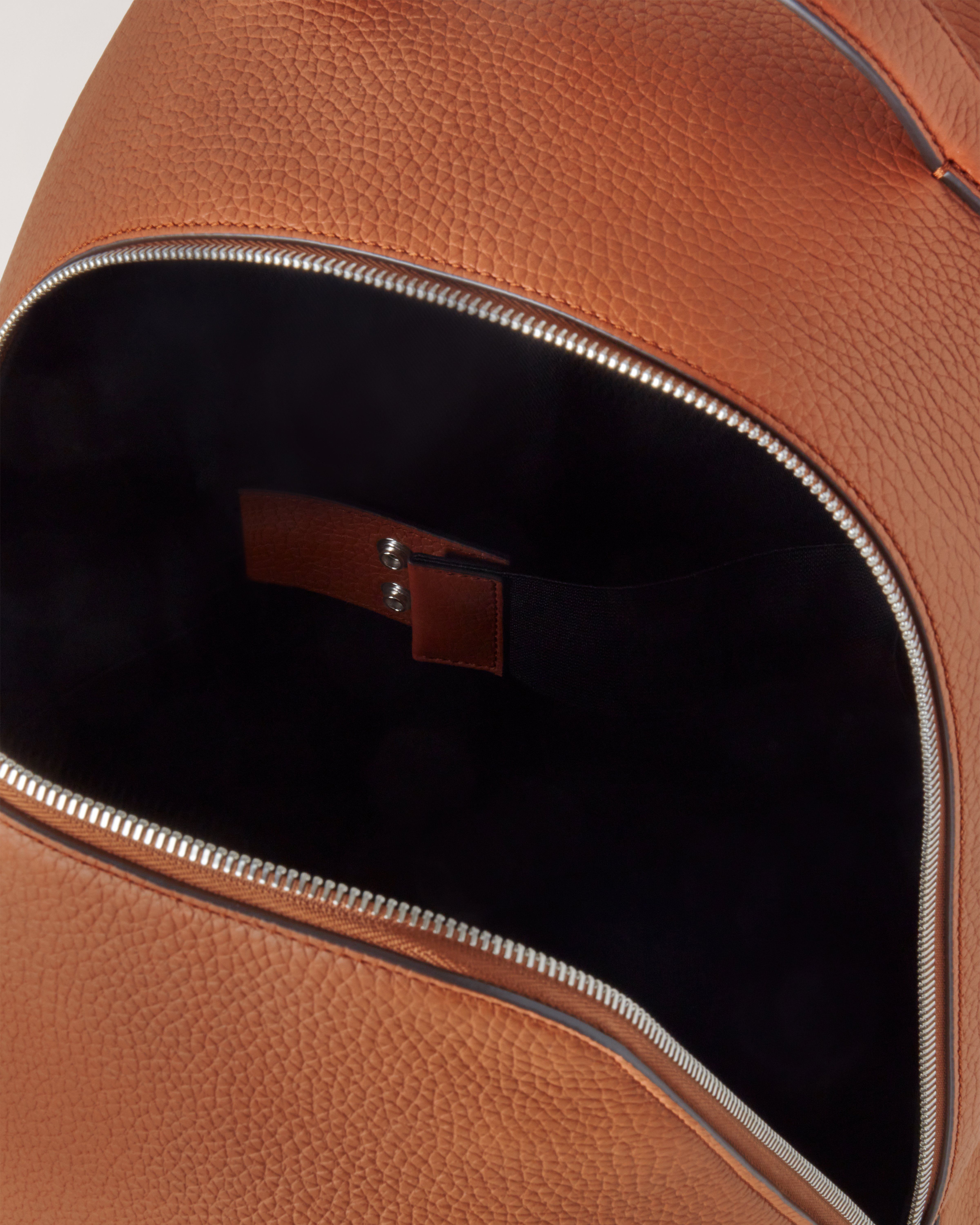 City Backpack | Chestnut Heavy Grain | Women | Mulberry