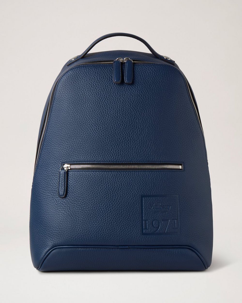 City Backpack | Sapphire Heavy Grain | Women | Mulberry