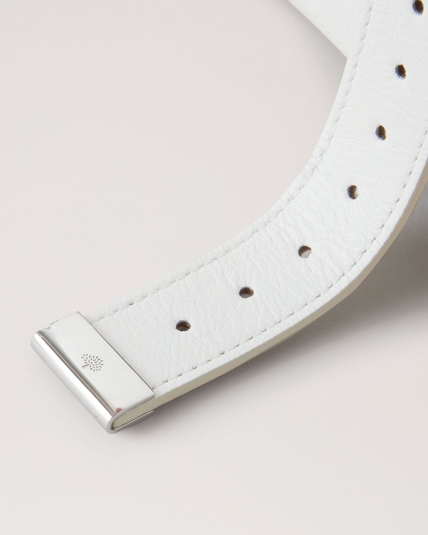 Oversized Alexa | Black & White Whip Stitch | Sustainable Icons | Mulberry