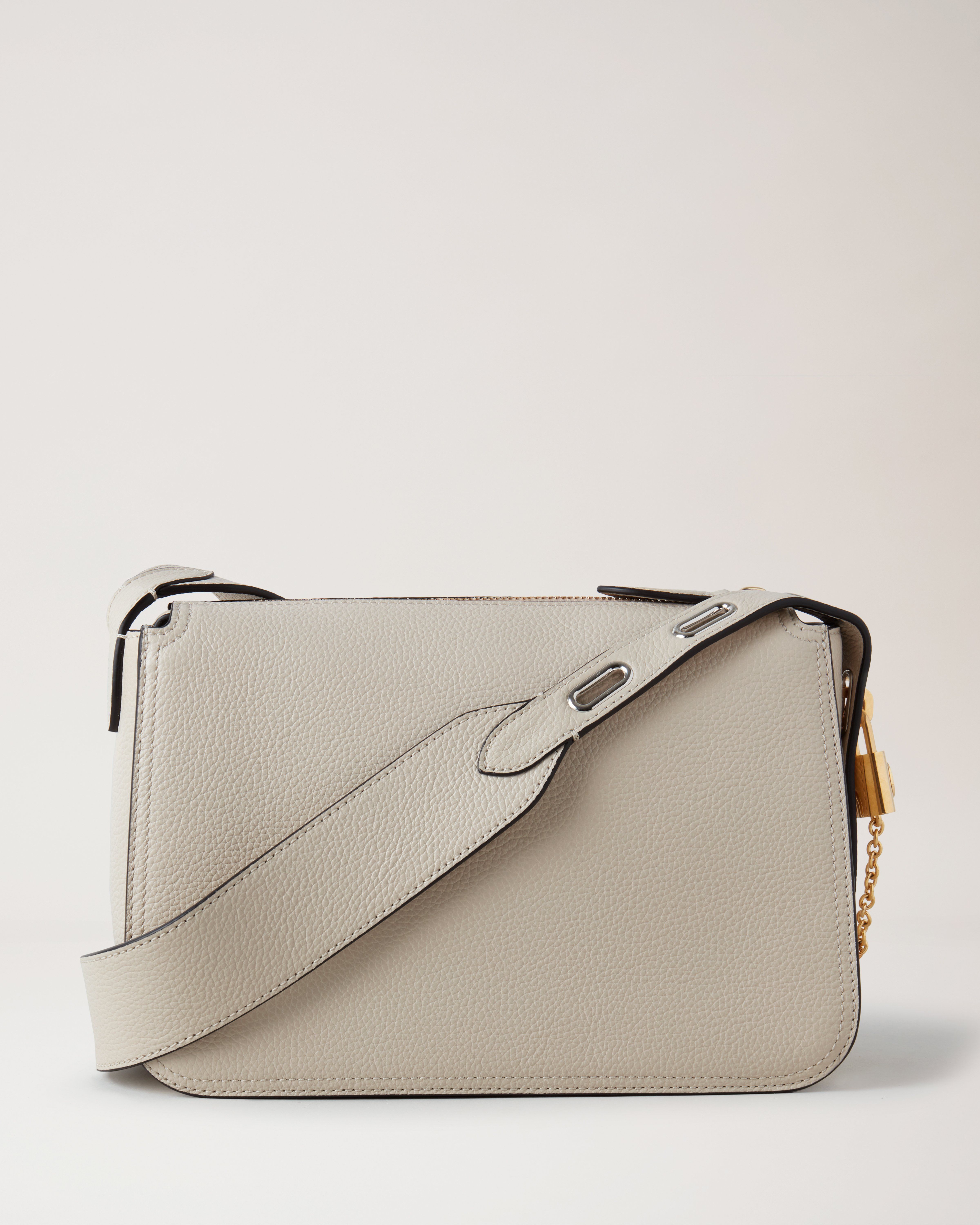 Billie | Chalk Small Classic Grain | Women | Mulberry