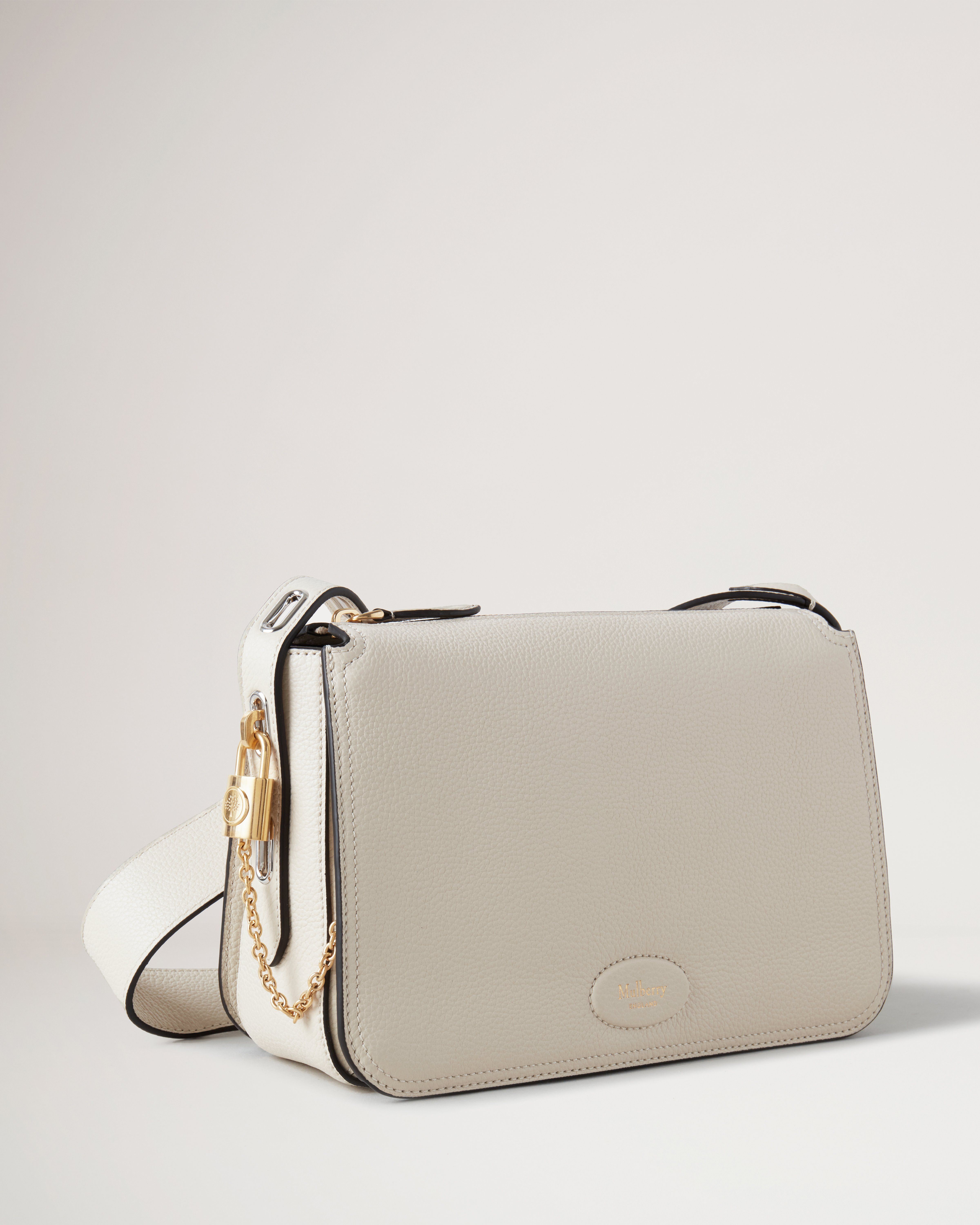 Billie | Chalk Small Classic Grain | Women | Mulberry