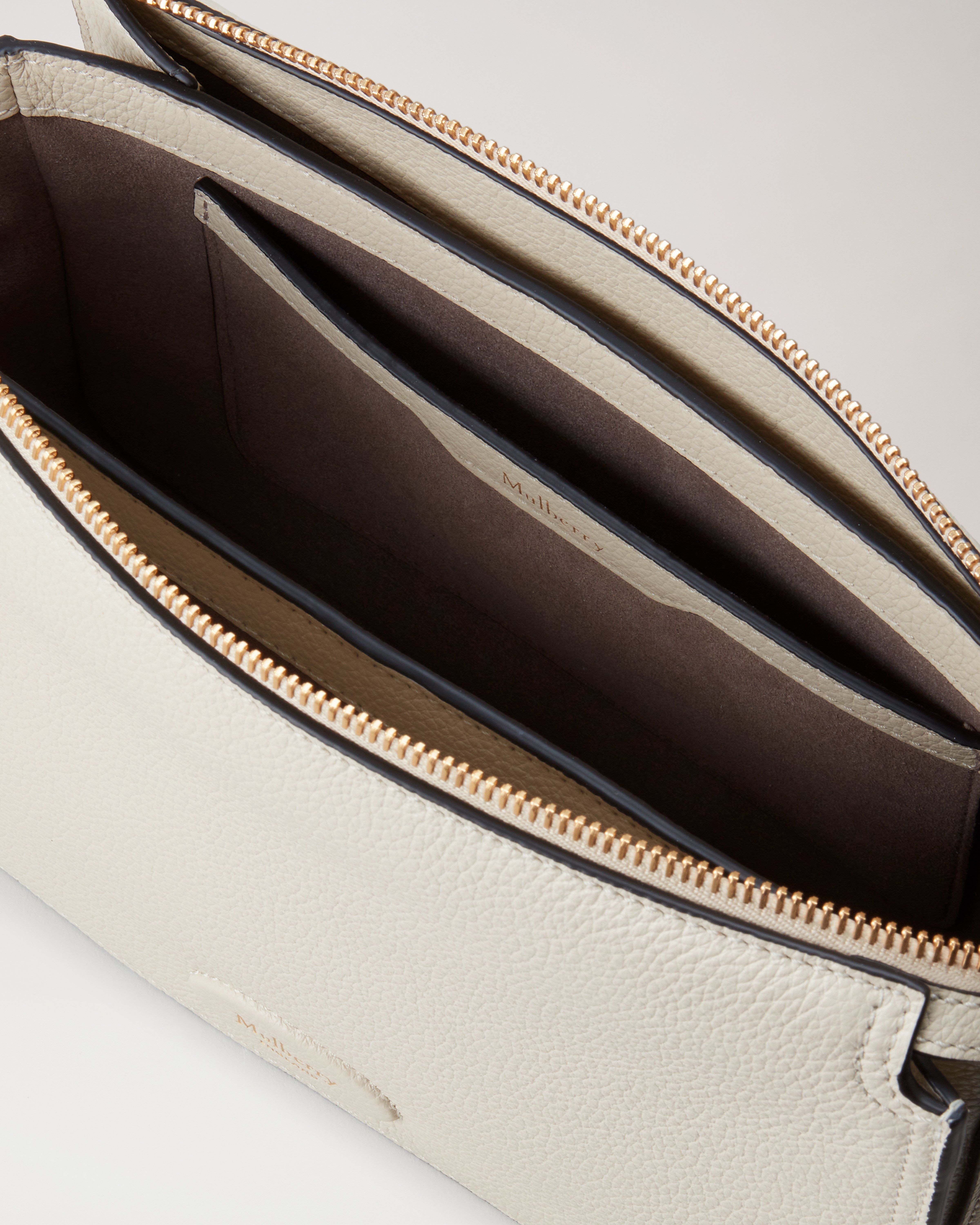 Billie | Chalk Small Classic Grain | Women | Mulberry