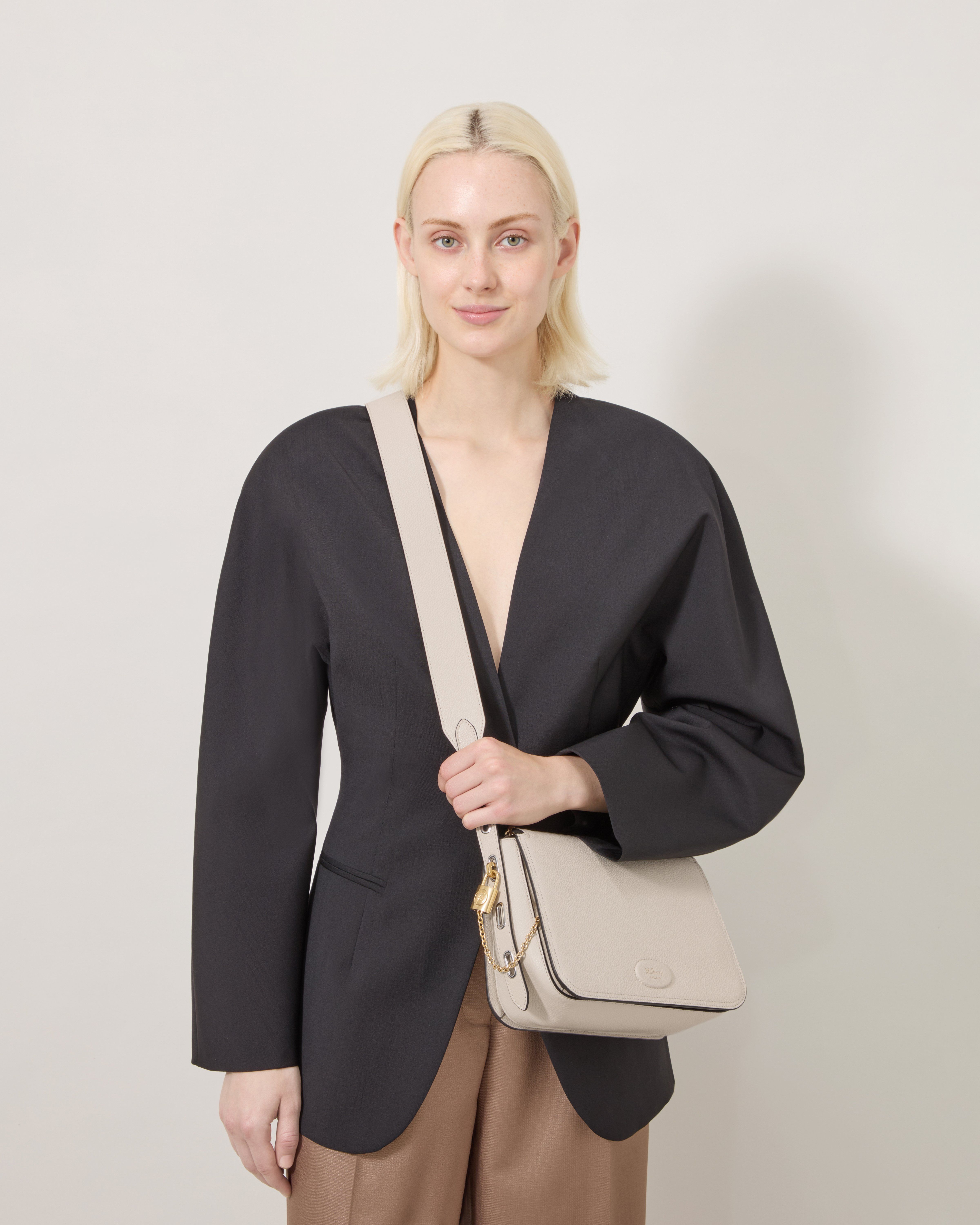 Mulberry | Billie | Chalk Small Classic Grain | Women