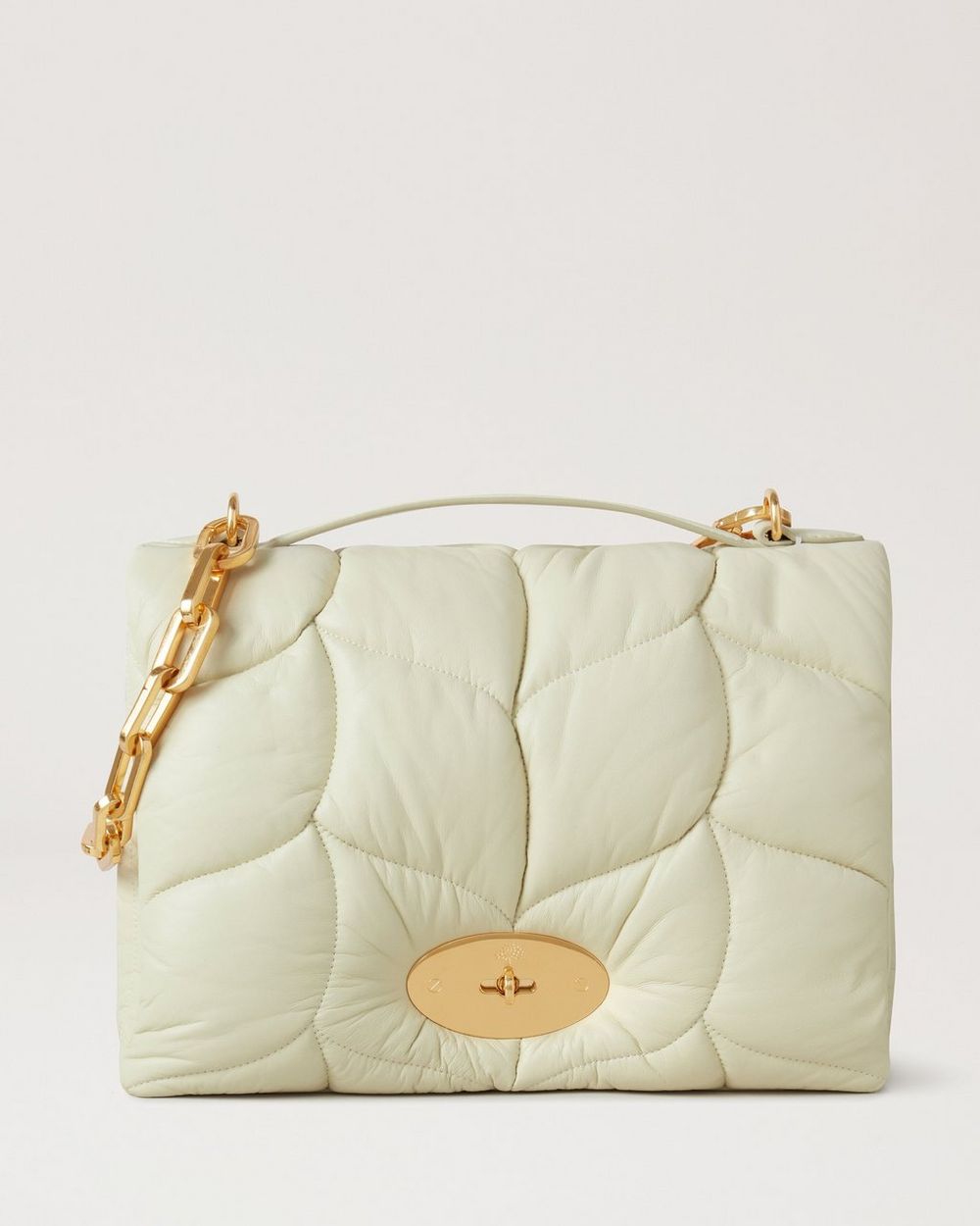 Softie | Wild Primrose Pillow Effect Nappa Leather | Softie | Mulberry