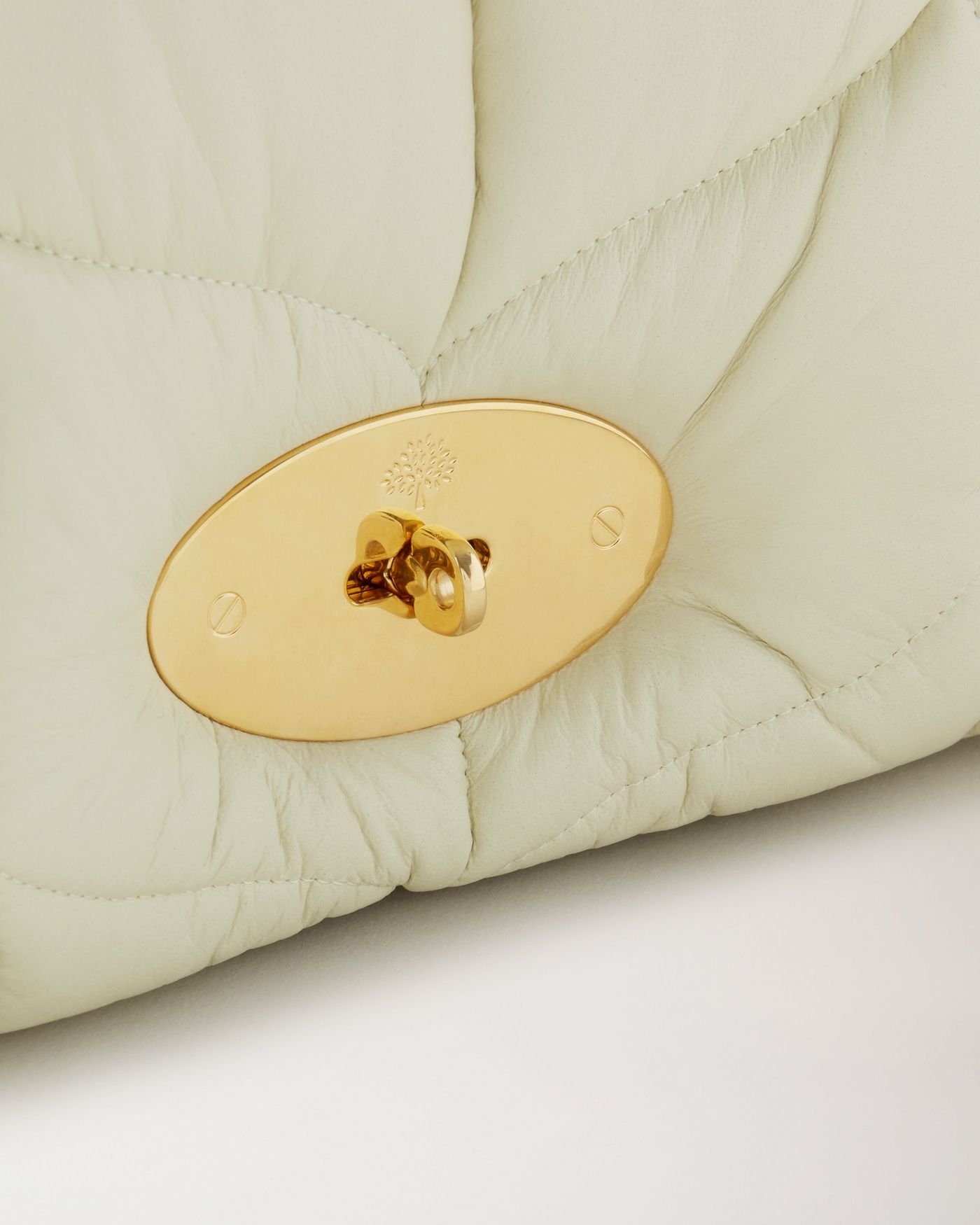 Softie | Wild Primrose Pillow Effect Nappa Leather | Softie | Mulberry