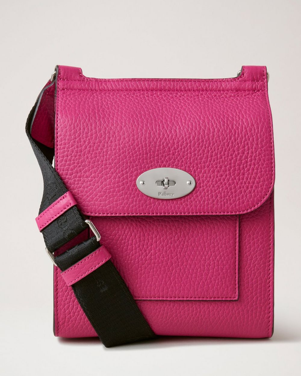 Small Antony | Mulberry Pink Heavy Grain | Women | Mulberry