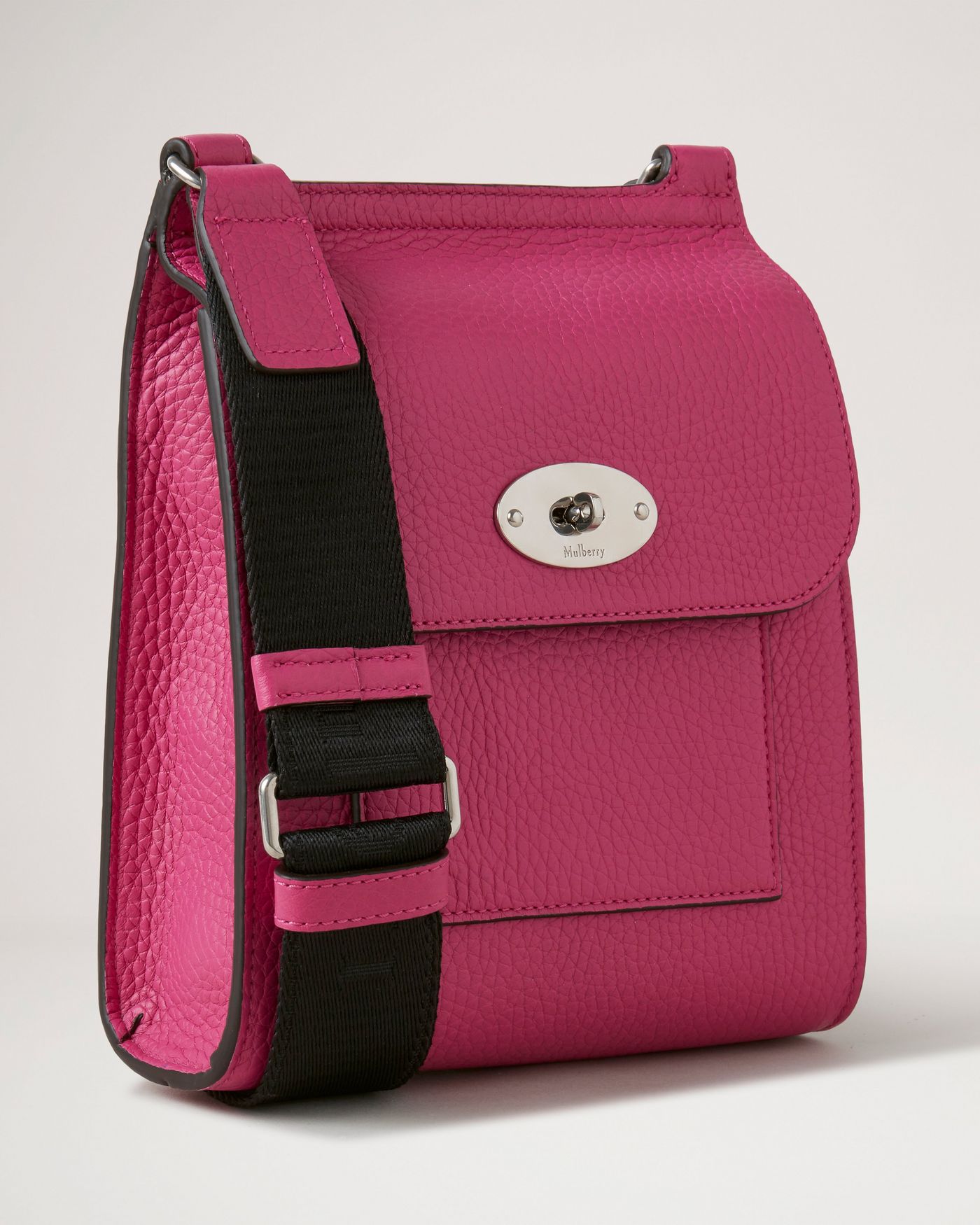 Small Antony | Mulberry Pink Heavy Grain | Women | Mulberry
