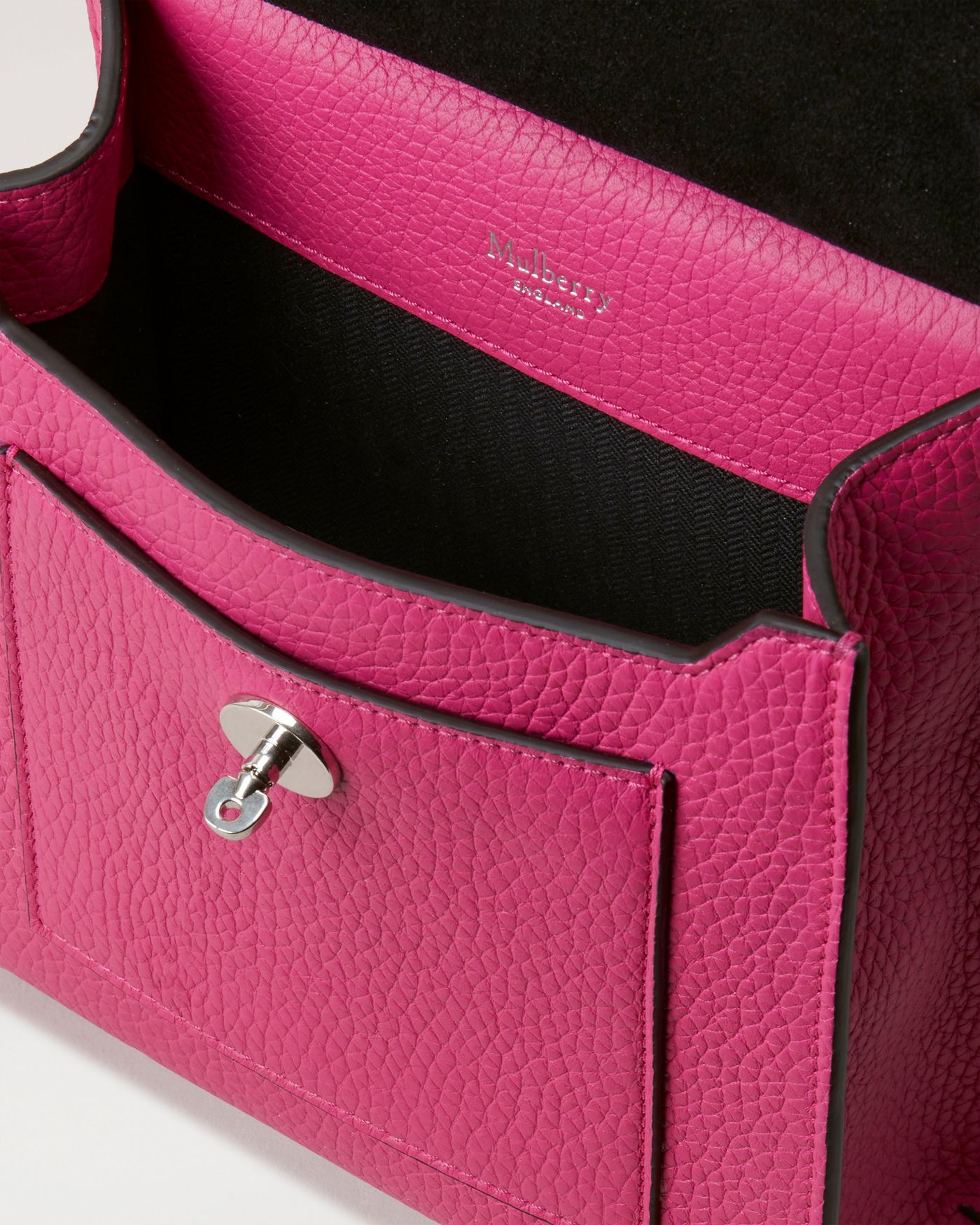 Small Antony | Mulberry Pink Heavy Grain | Women | Mulberry