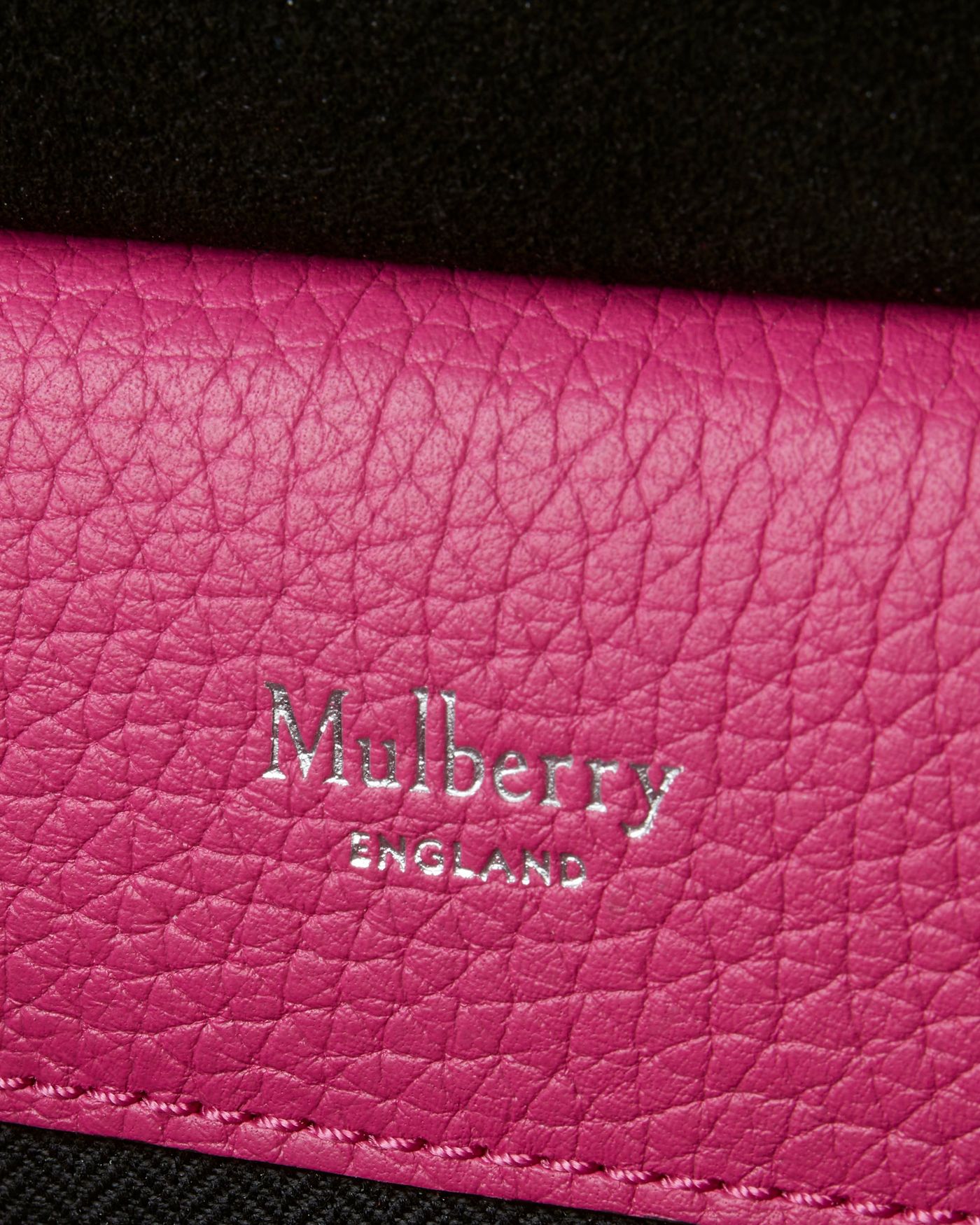 Small Antony | Mulberry Pink Heavy Grain | Women | Mulberry