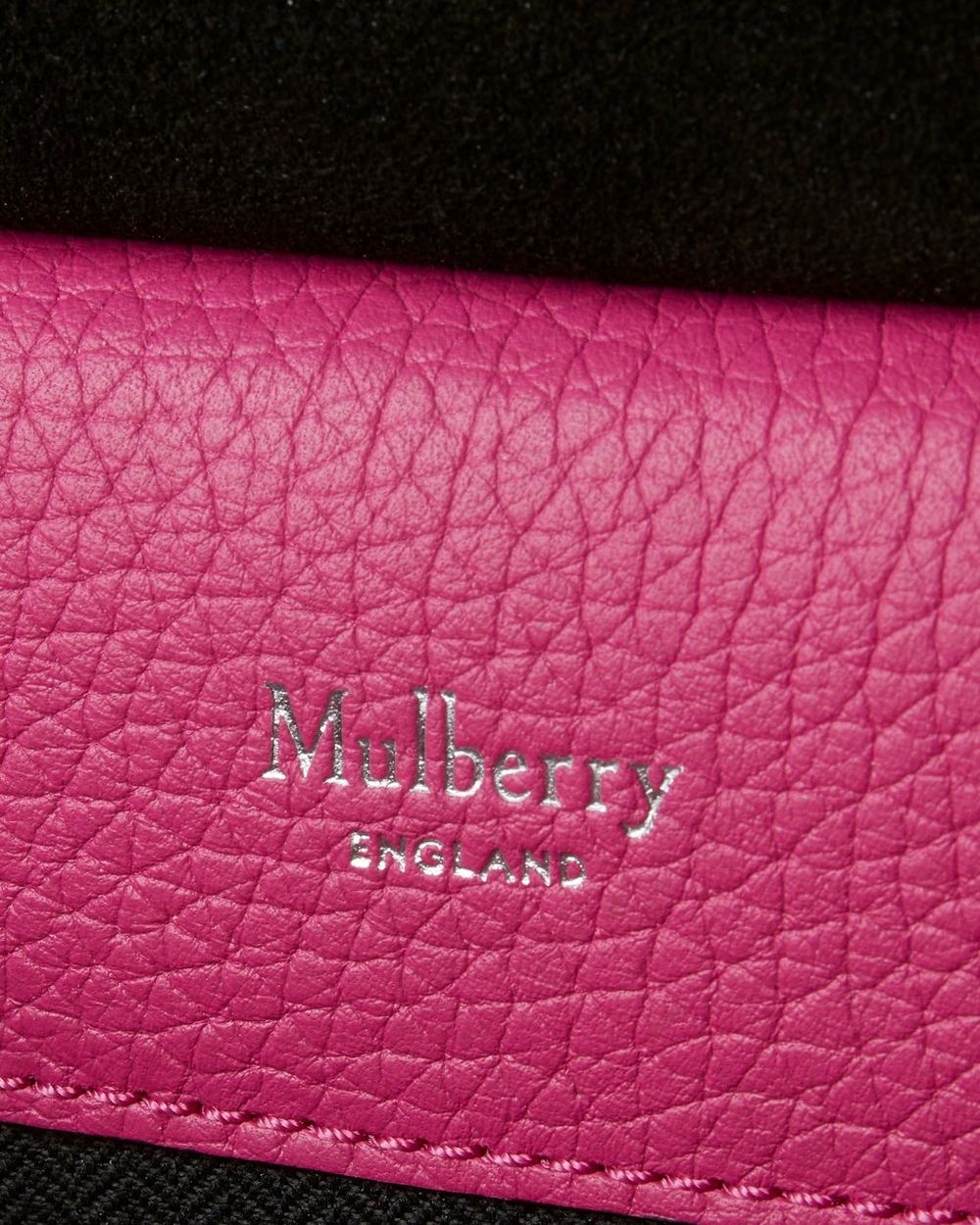 Small Antony | Mulberry Pink Heavy Grain | Women | Mulberry