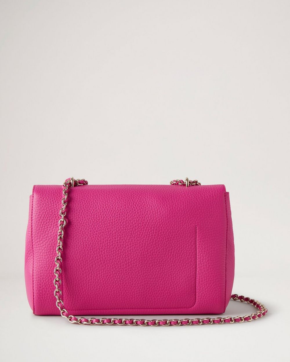 Medium Lily | Carbon Neutral | Mulberry Pink Heavy Grain | Lily | Mulberry
