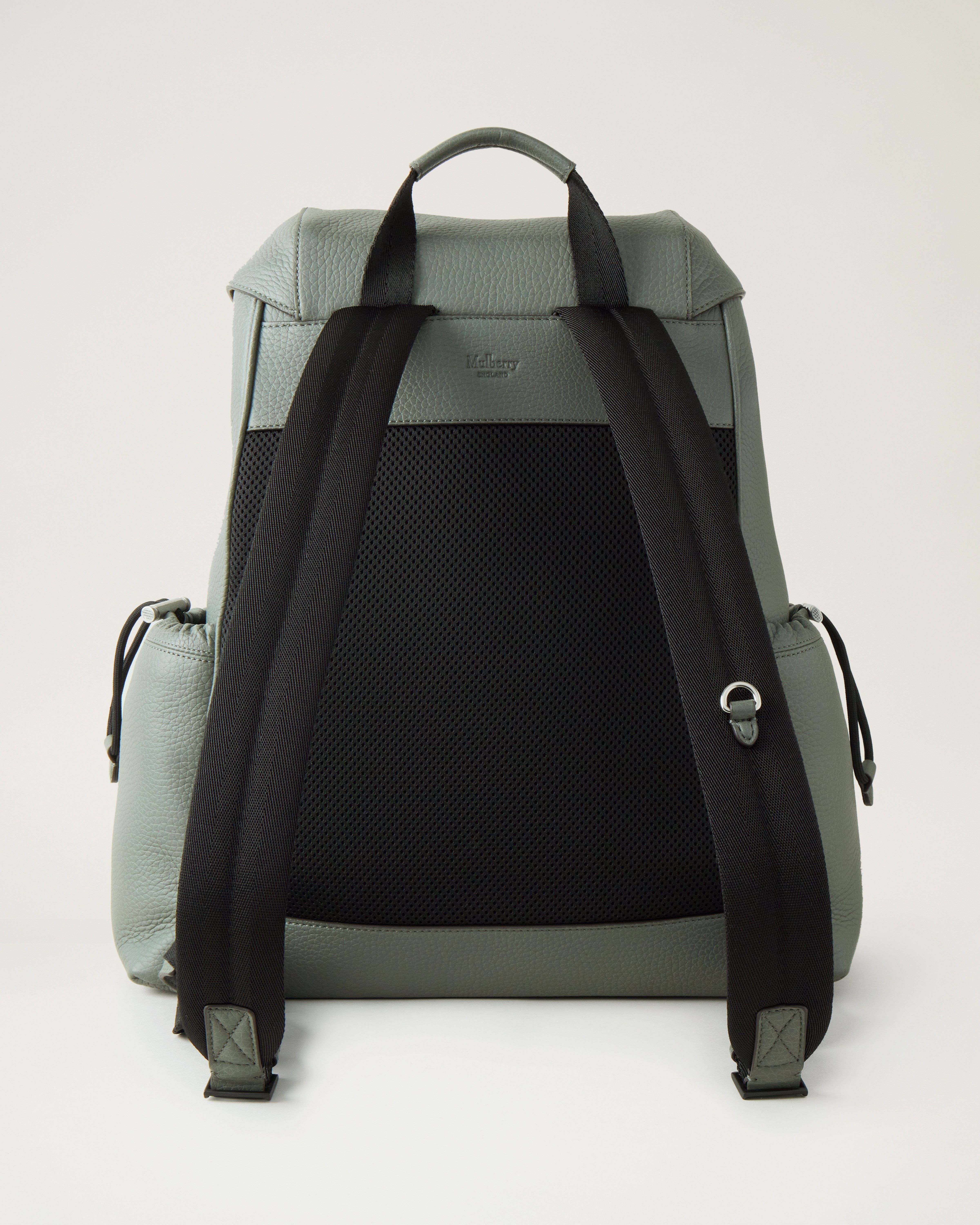 Utility Postman's Buckle Backpack | Uniform Heavy Grain | Women | Mulberry