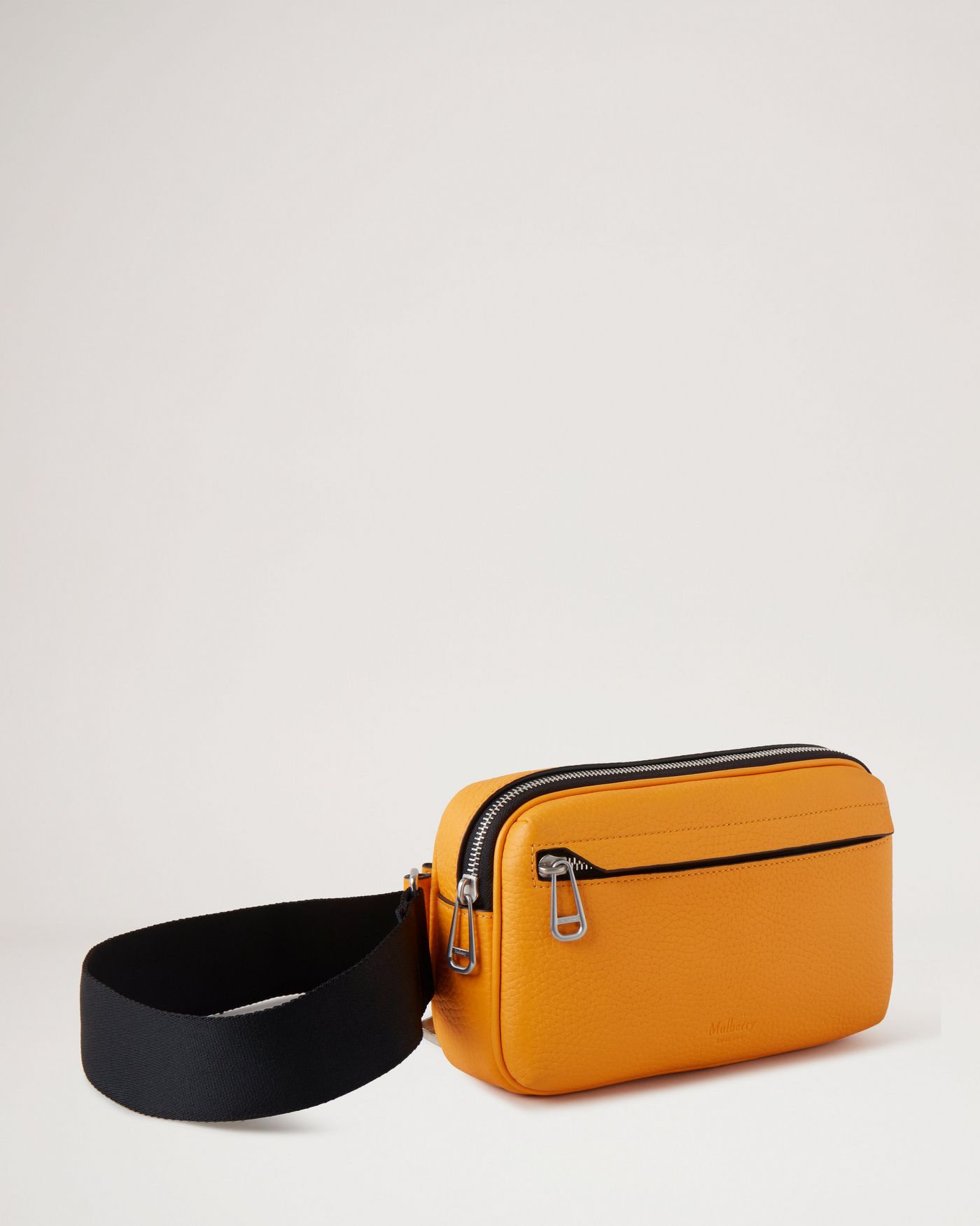 Utility Postman's Buckle Reporter | Double Yellow Heavy Grain | Men ...