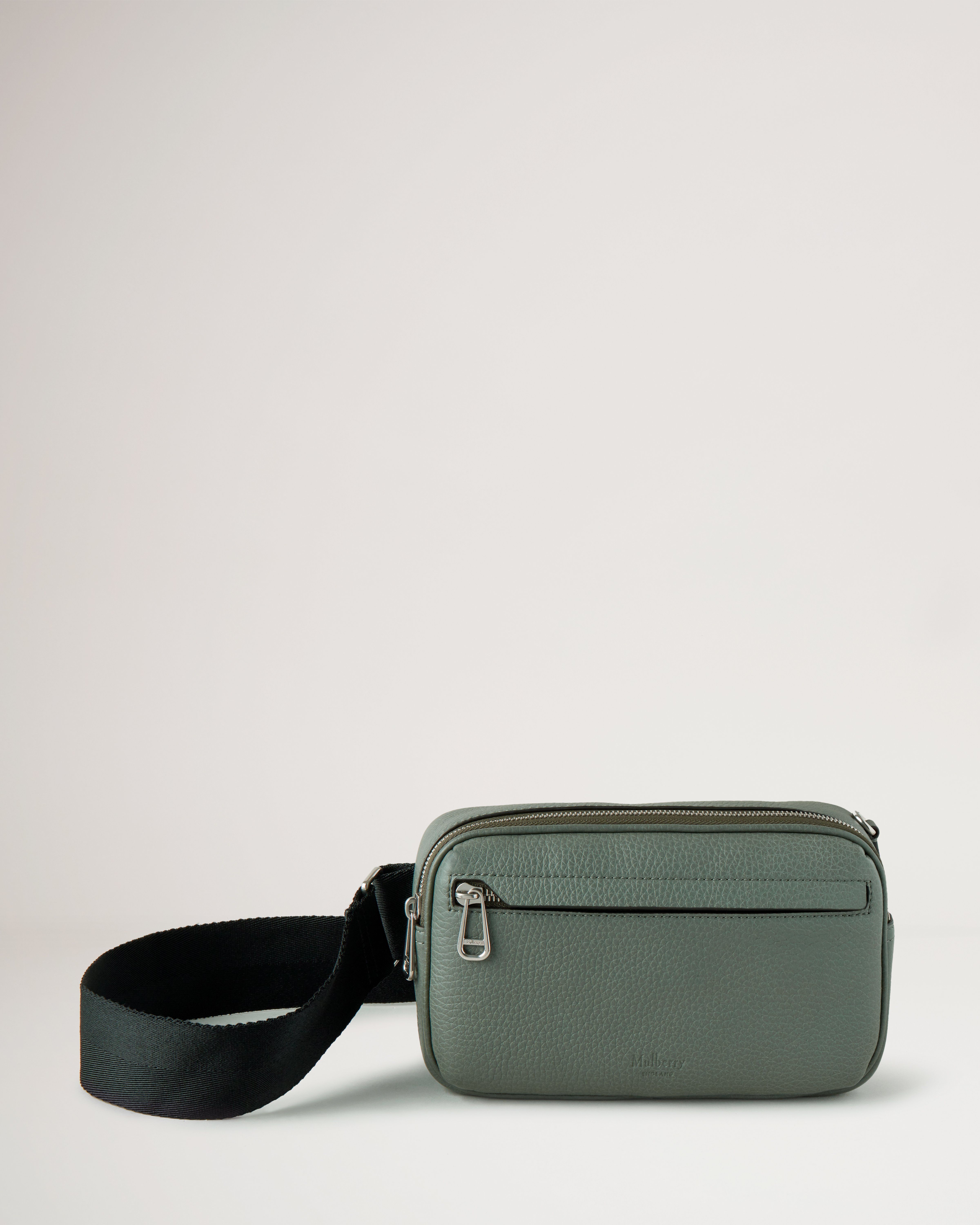 Utility Postman's Buckle Reporter | Uniform Heavy Grain | Women | Mulberry