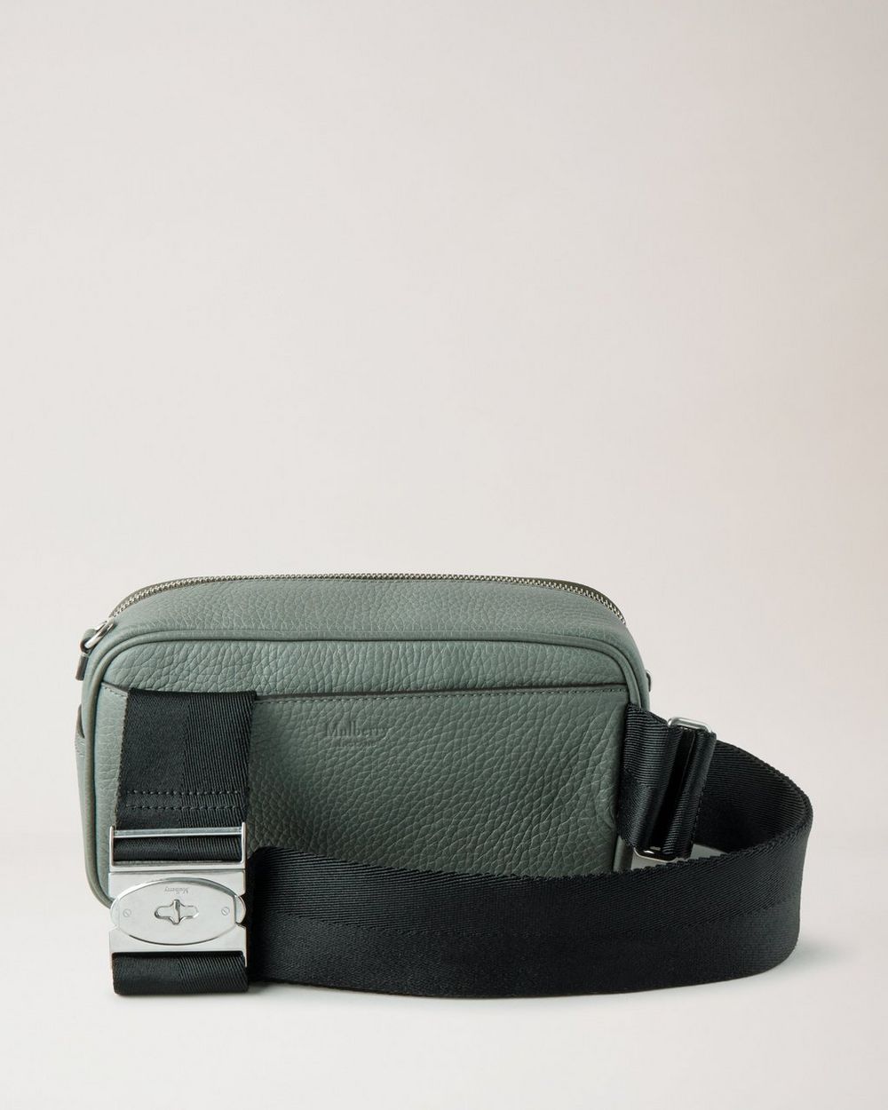 Utility Postman's Buckle Reporter | Uniform Heavy Grain | Women | Mulberry