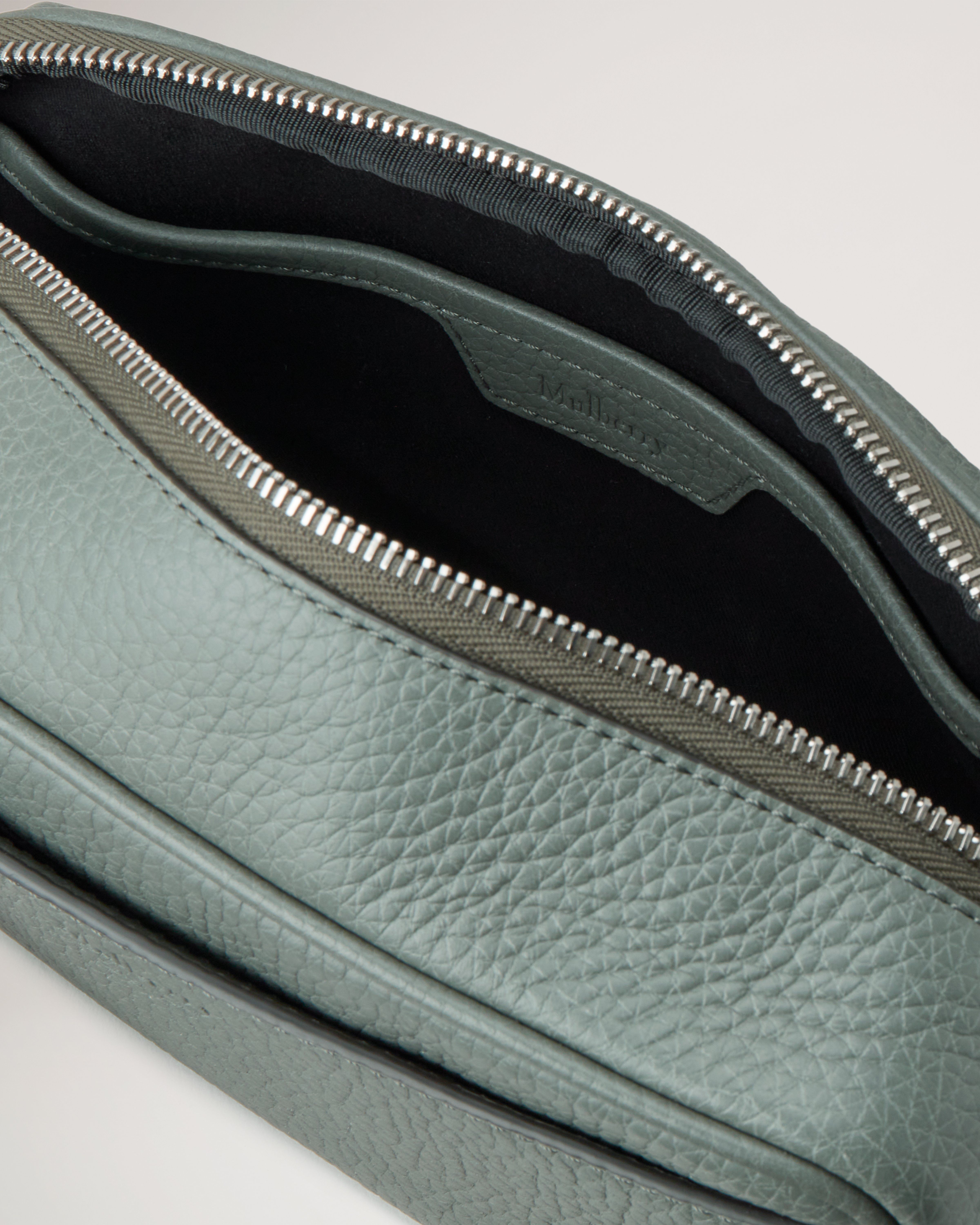 Utility Postman's Buckle Reporter | Uniform Heavy Grain | Women | Mulberry