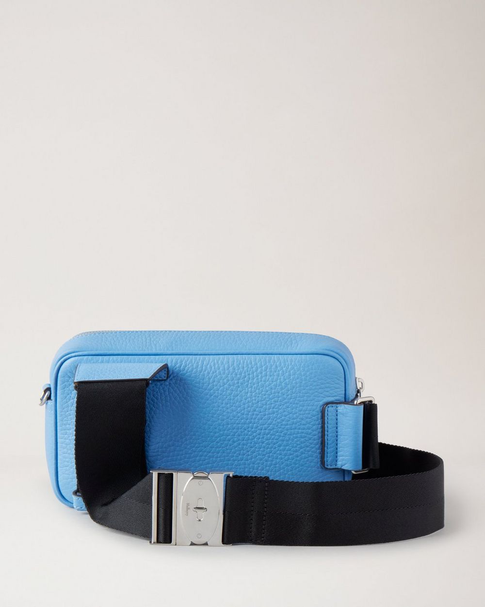 Utility Postman's Buckle Reporter | Cornflower Blue Heavy Grain | Women ...