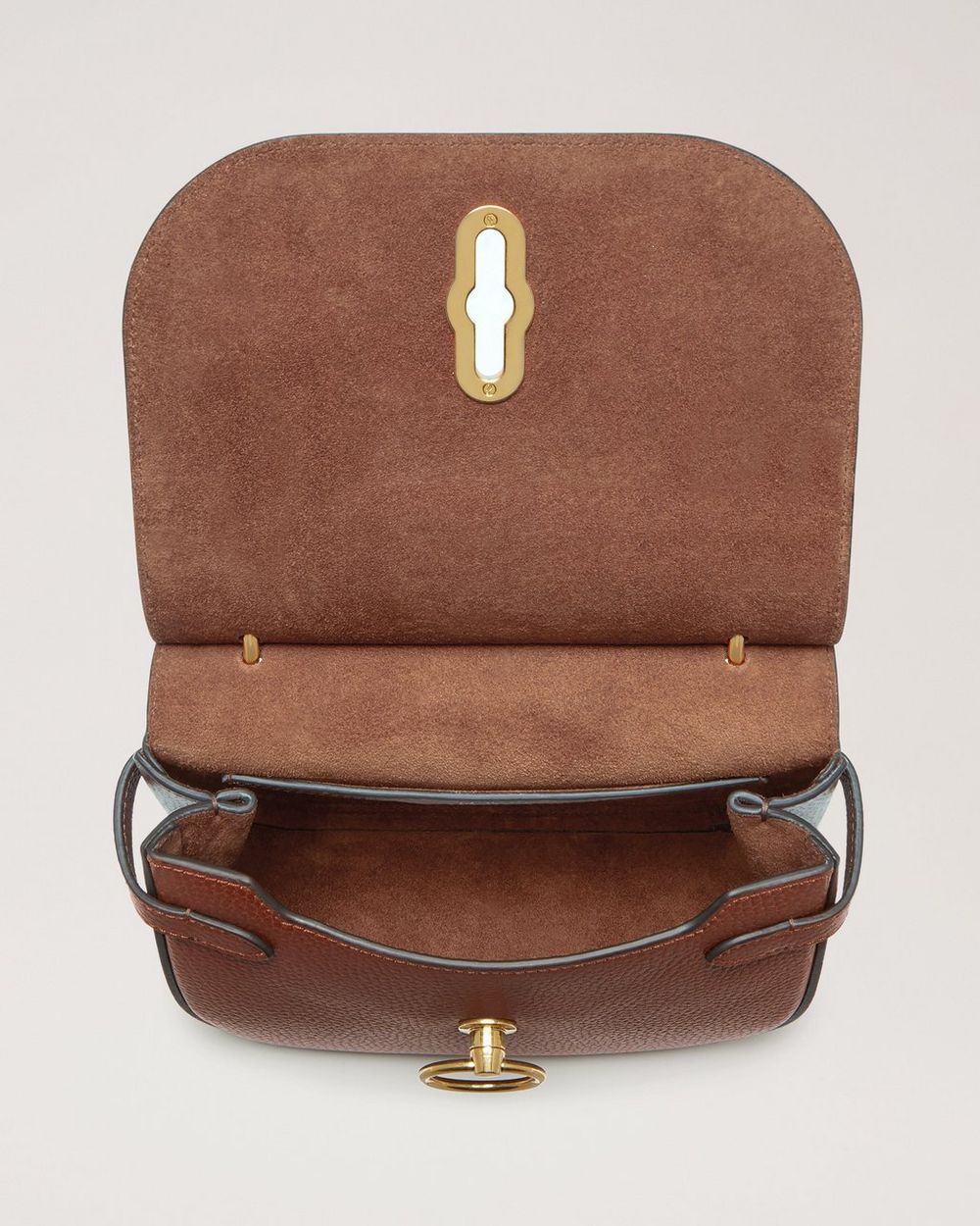 Small Amberley Satchel | Oak Small Classic Grain | Women | Mulberry