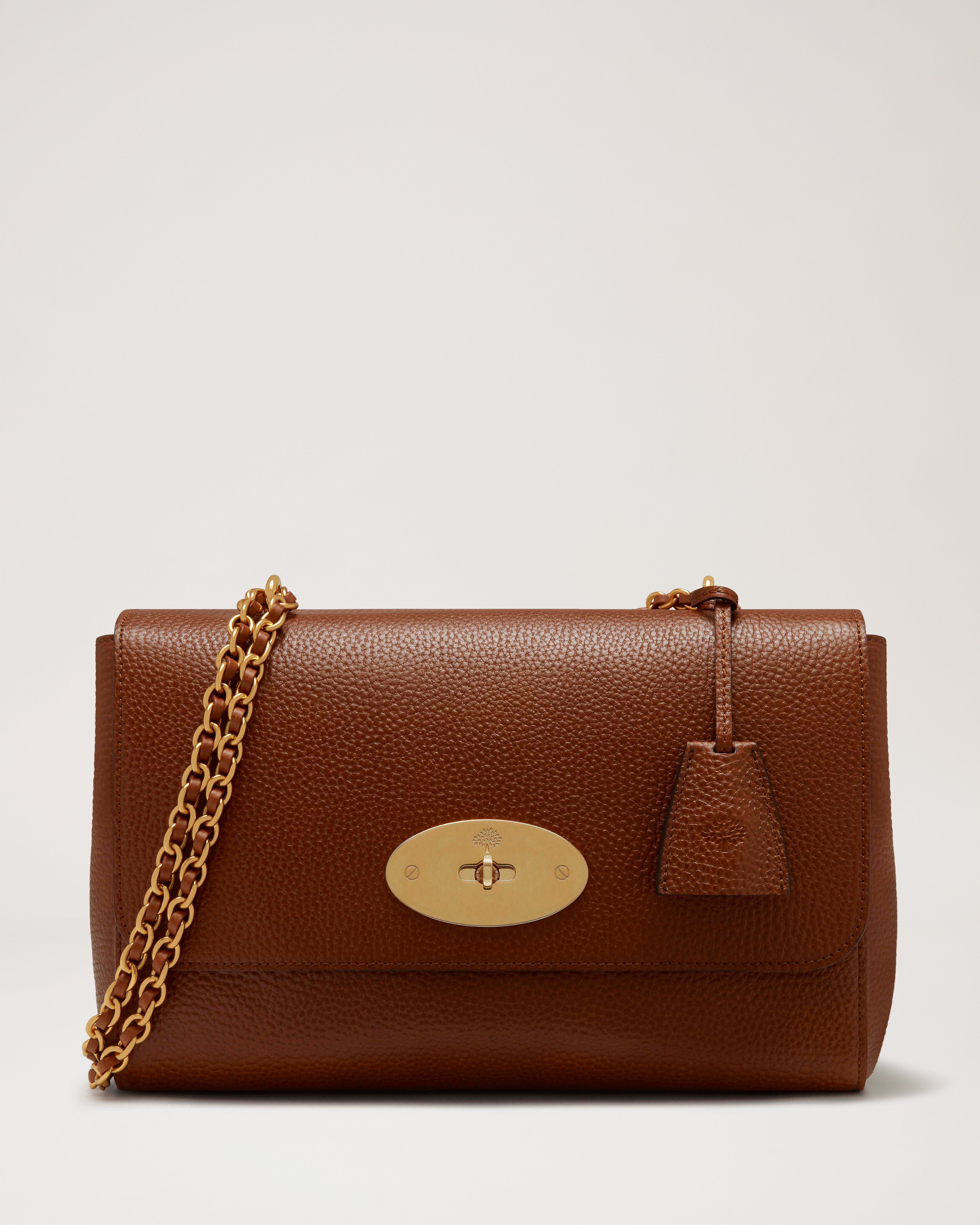 Medium Lily | Oak Small Classic Grain | Women | Mulberry