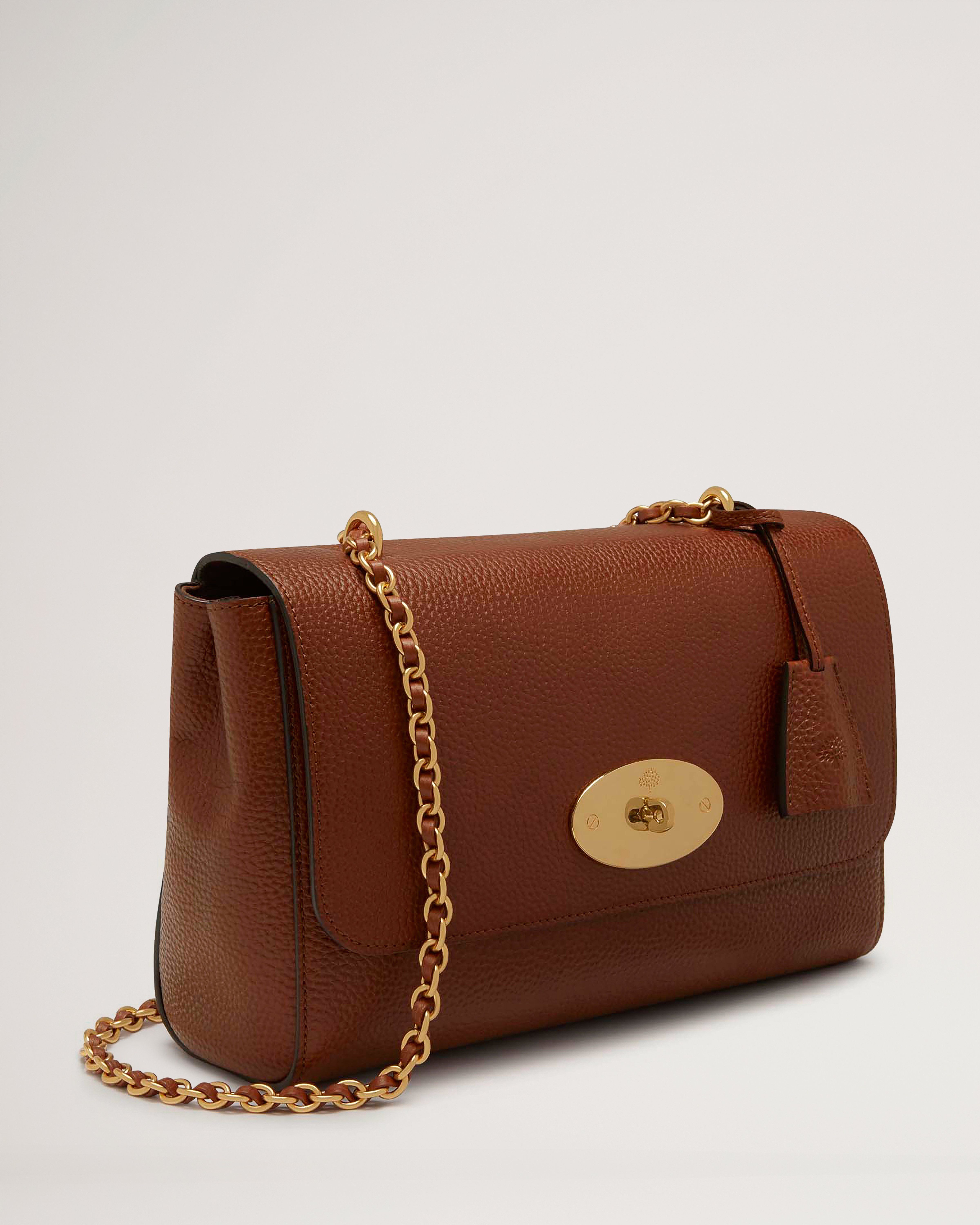 Medium Lily | Oak Small Classic Grain | Women | Mulberry