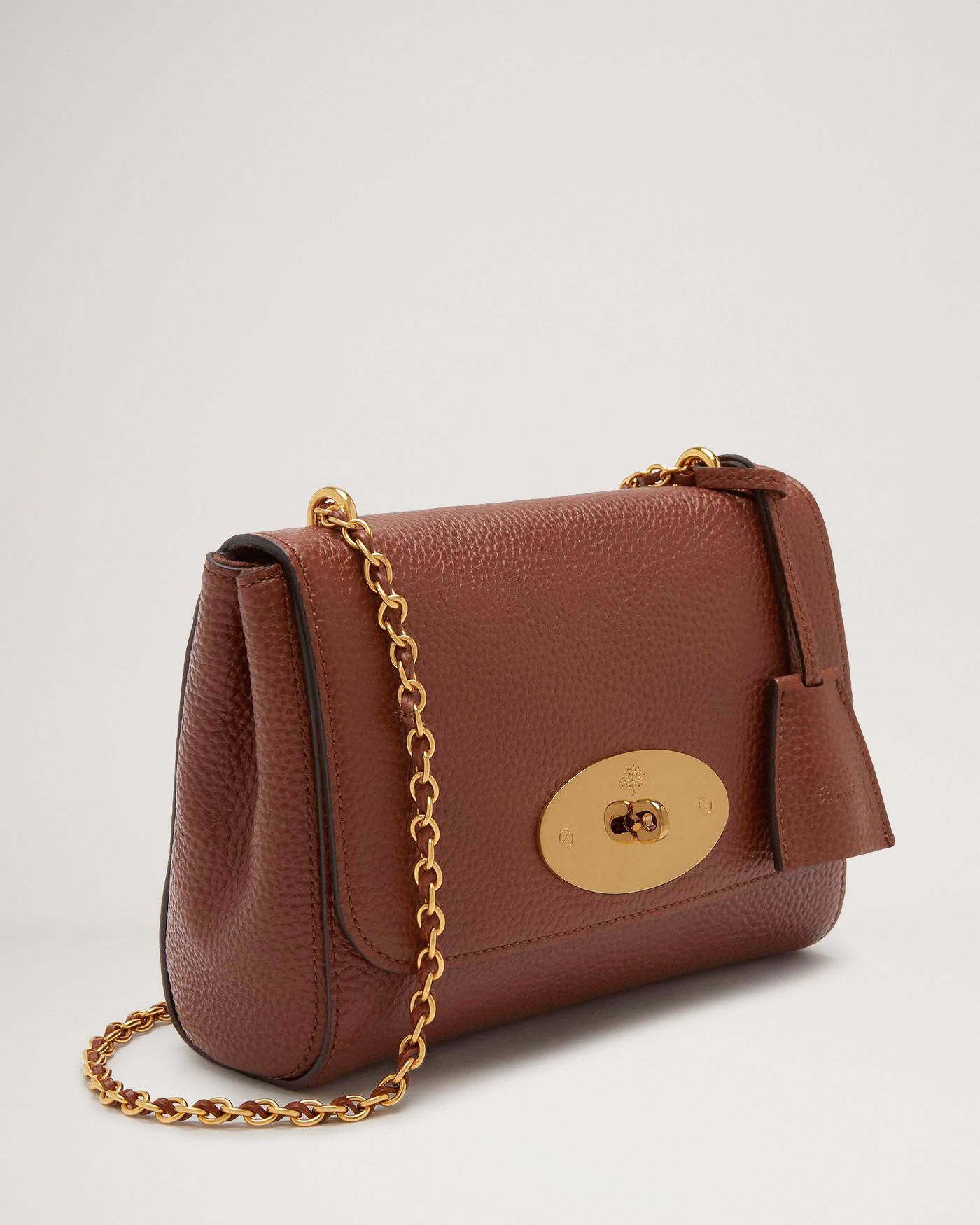 Lily | Oak Small Classic Grain | Women | Mulberry