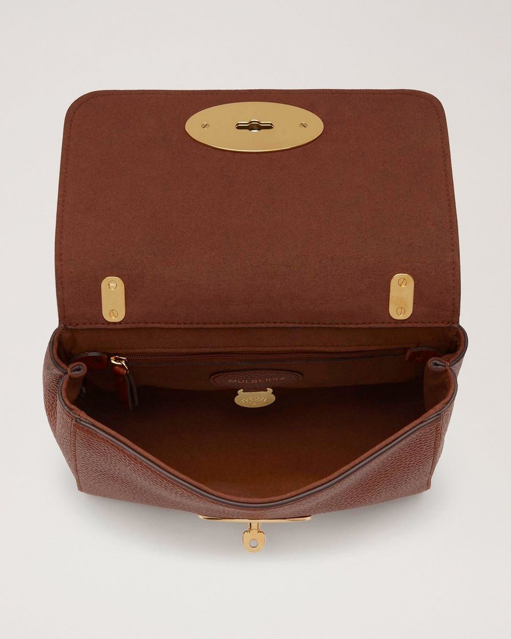 Lily | Oak Small Classic Grain | Women | Mulberry