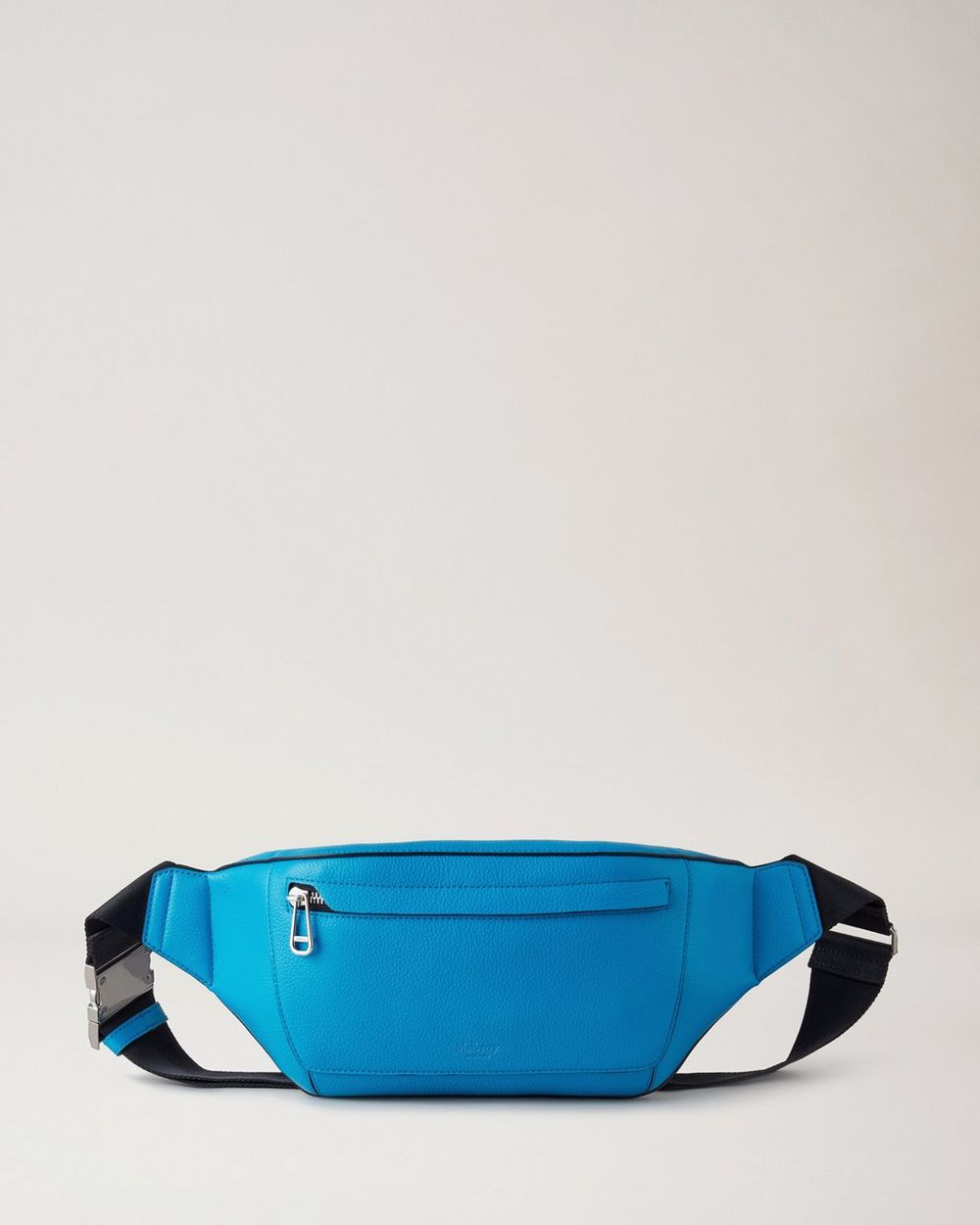 Utility Postman's Buckle Belt Bag | Portobello Blue Small Classic Grain ...
