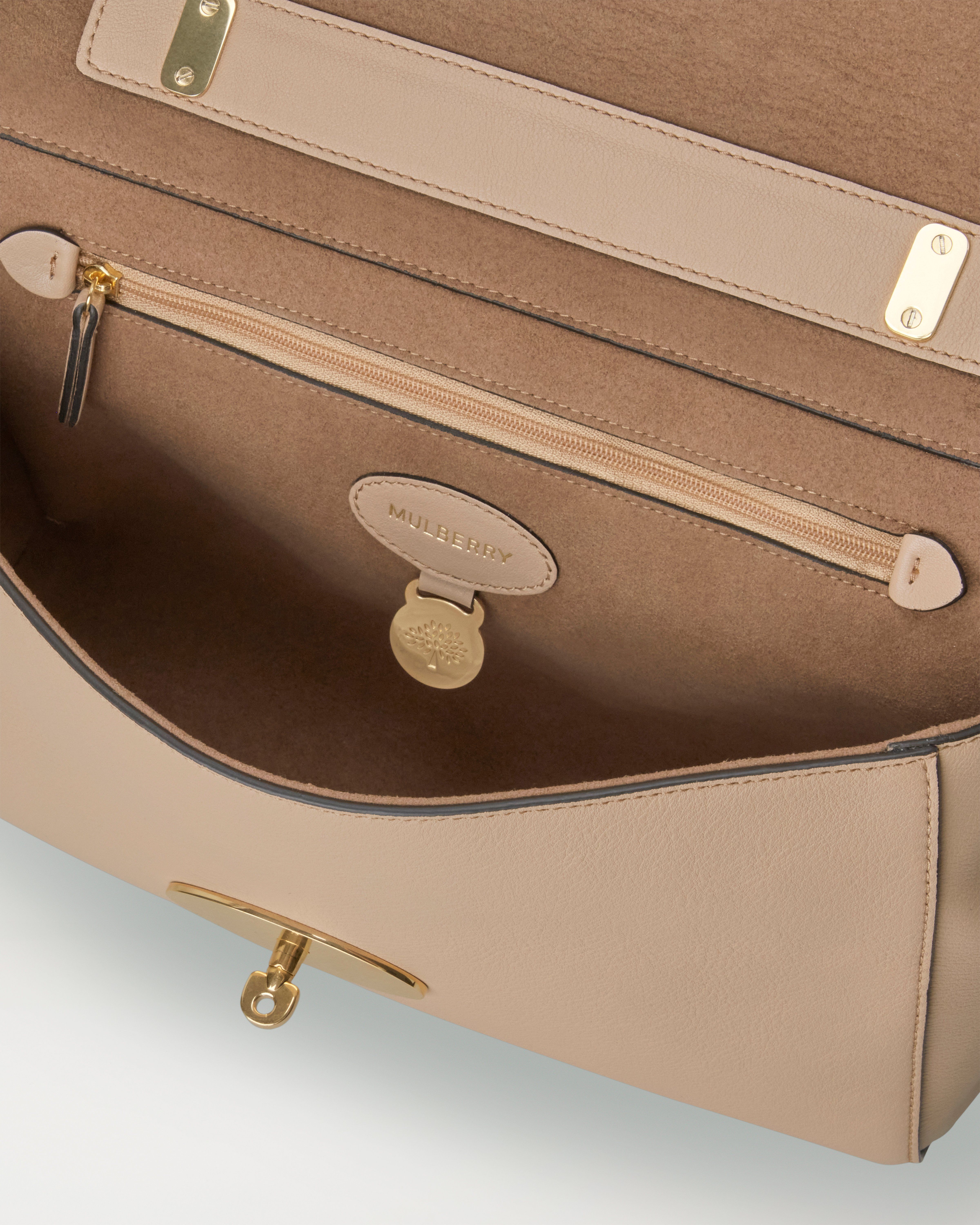 Medium Lily | Maple Silky Calf | Sustainable Icons | Mulberry