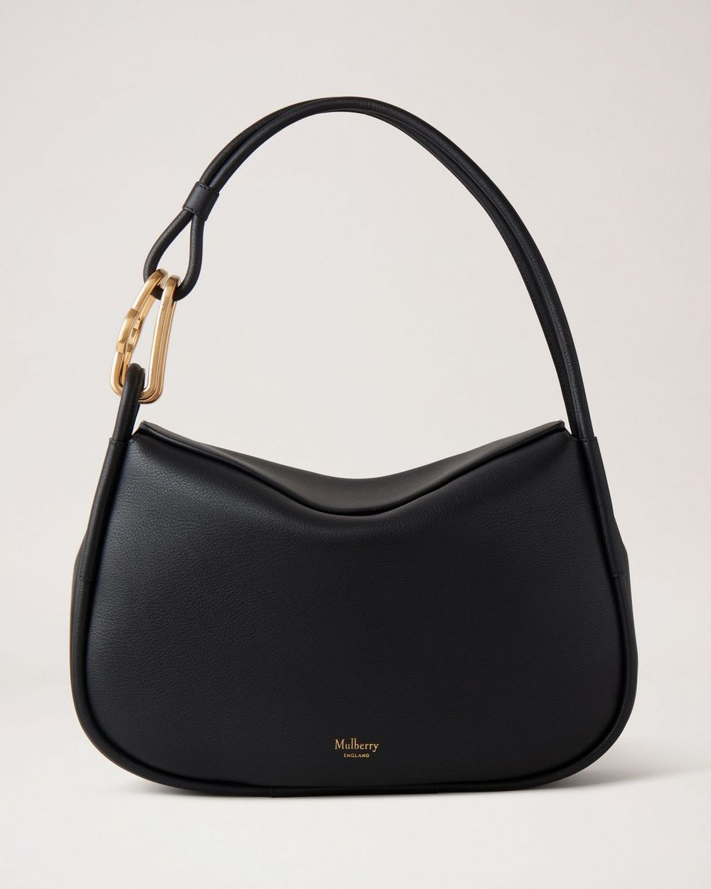 Link | Black Silky Calf | Women | Mulberry