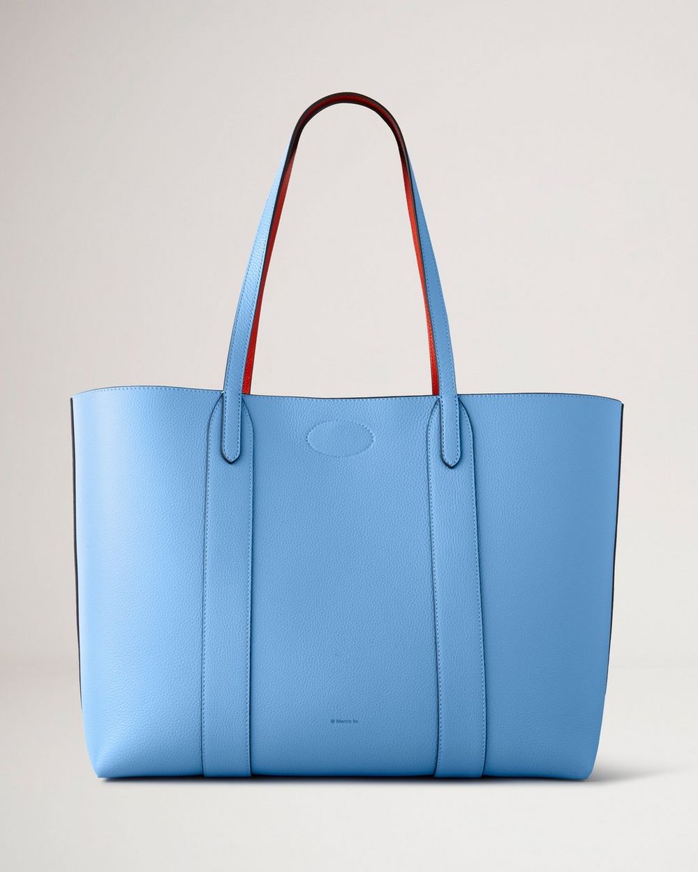 Mulberry x Miffy - Bayswater Tote | Cornflower Blue Small Classic Grain ...
