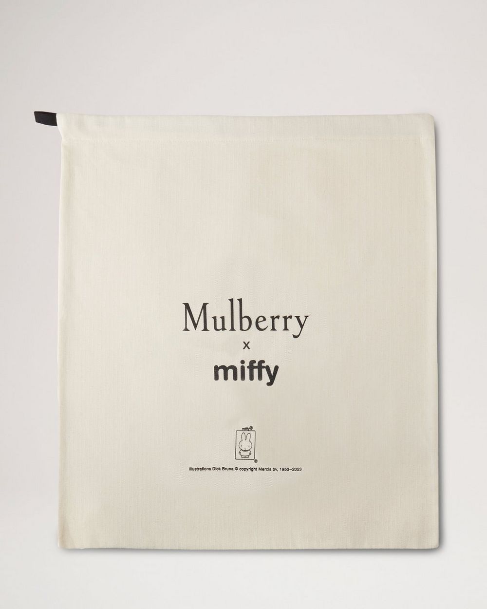 Mulberry x Miffy - Bayswater Tote | Cornflower Blue Small Classic Grain ...