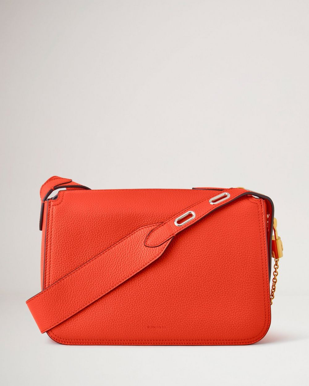 Mulberry x Miffy - Billie | Coral Orange Small Classic Grain | Women ...