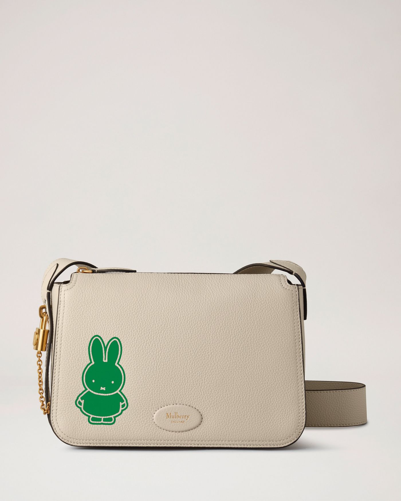 Mulberry x Miffy - Billie | Chalk Small Classic Grain | Women | Mulberry