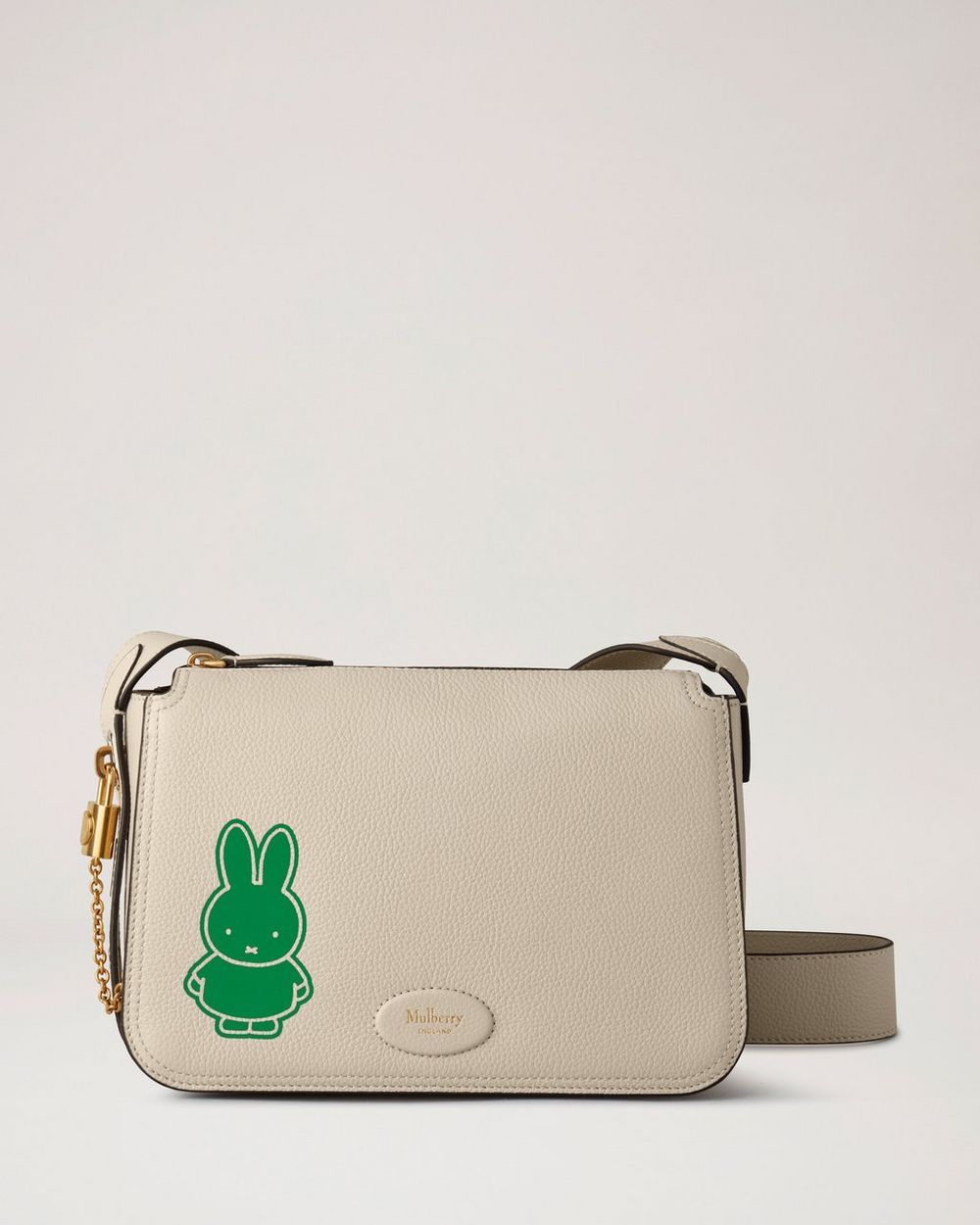 Mulberry x Miffy - Billie | Chalk Small Classic Grain | Women | Mulberry