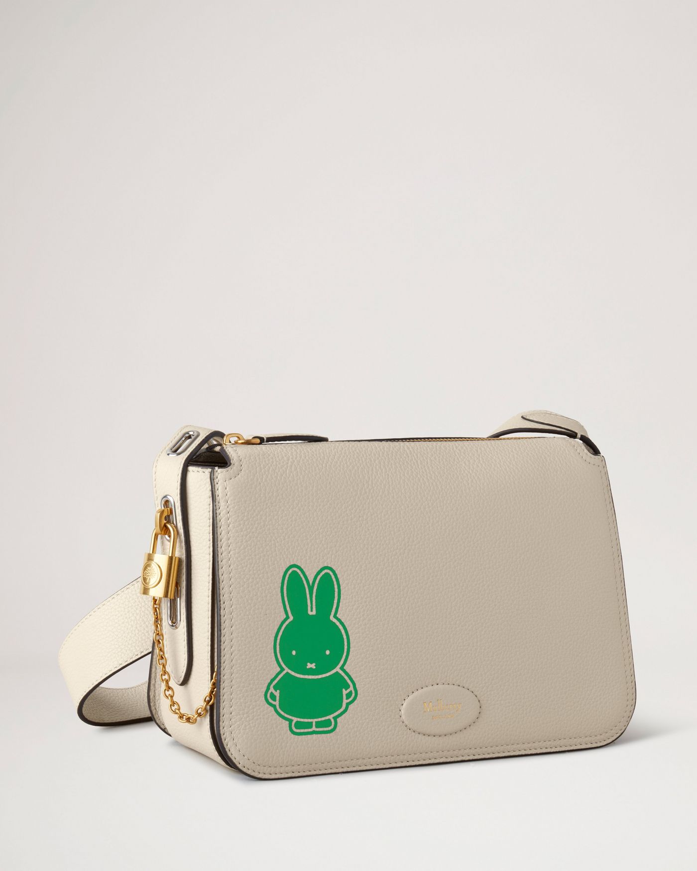 Mulberry x Miffy - Billie | Chalk Small Classic Grain | Women | Mulberry
