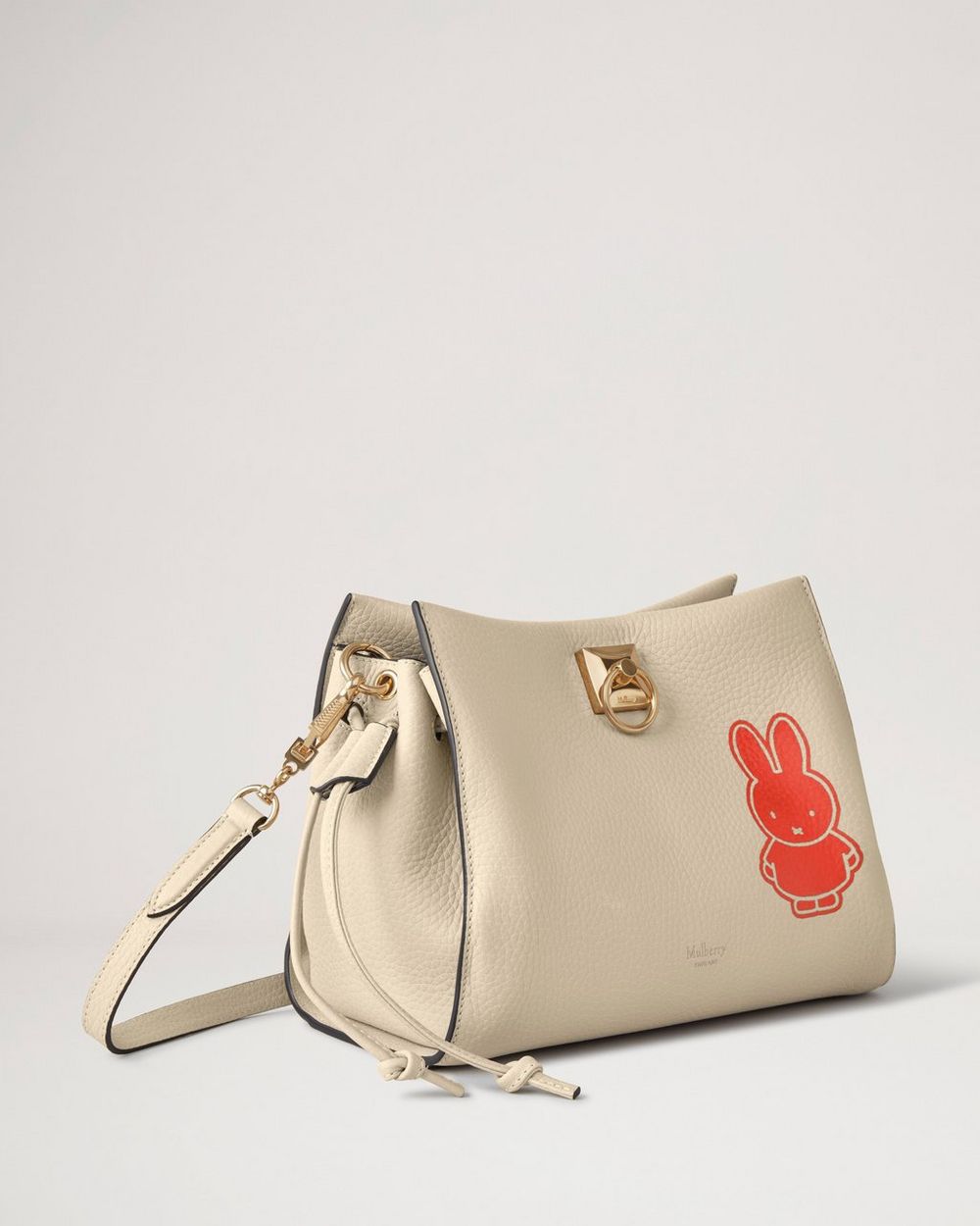 Mulberry x Miffy - Small Iris | Chalk Heavy Grain | Women | Mulberry