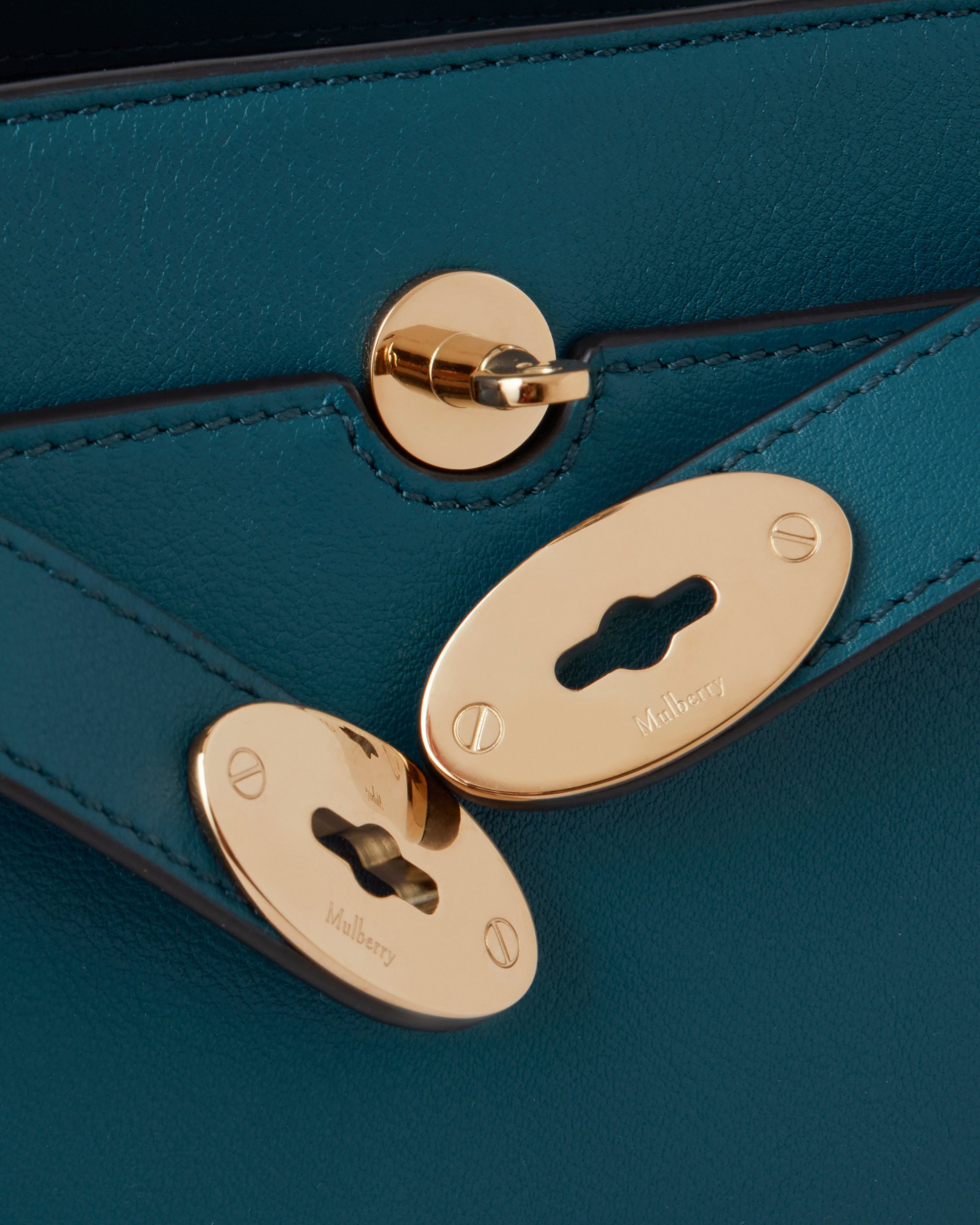 Mulberry | スモール イズリントン | チタニウムブルー シルキー Mulberry | スモール イズリントン | チタニウムブルー シルキー