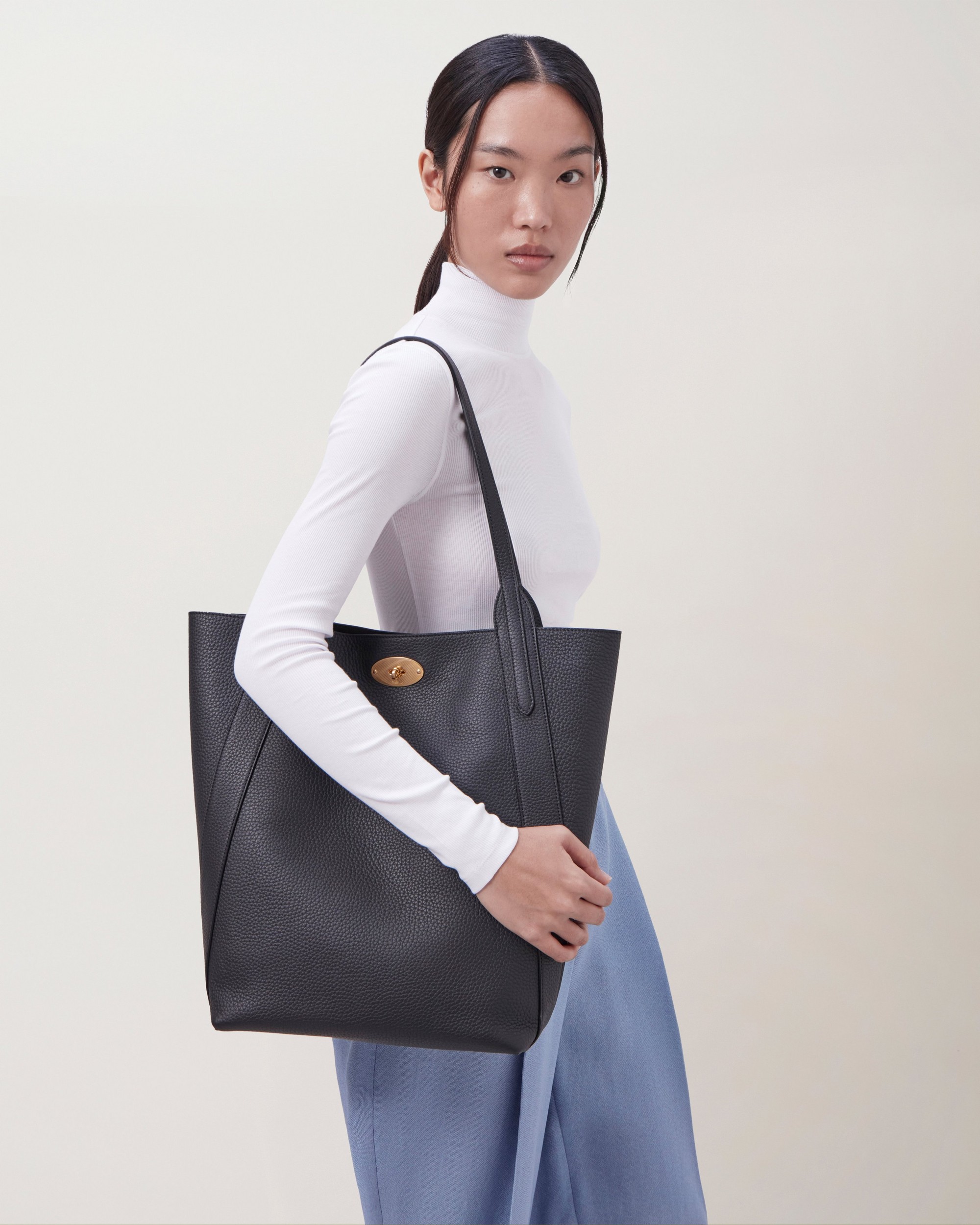 Mulberry | ノースサウス ベイズウォーター トート | ブラック Mulberry | ノースサウス ベイズウォーター トート | ブラック