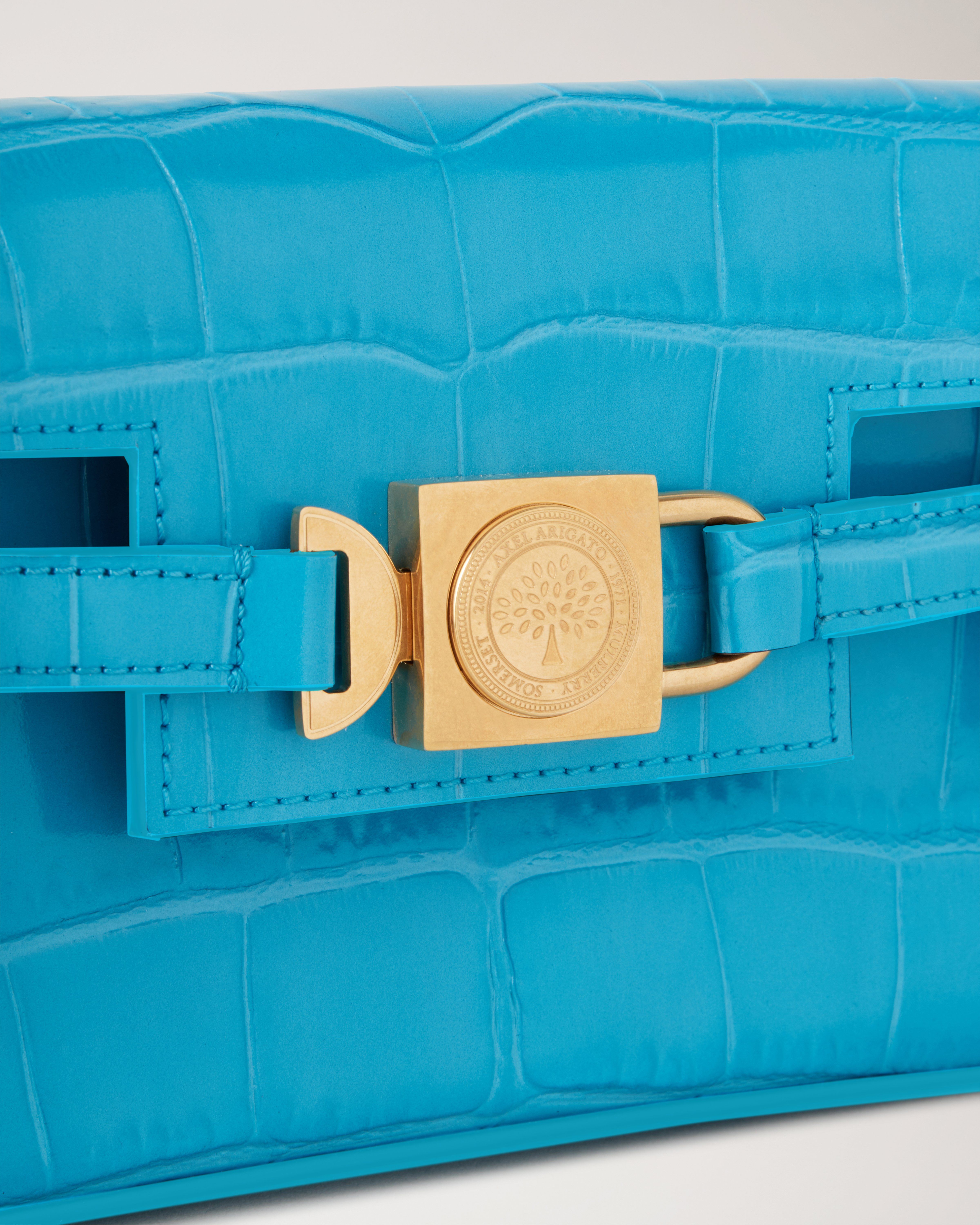 Axel Arigato for Mulberry Shoulder Bag | Azure Bovine Leather | Axel ...