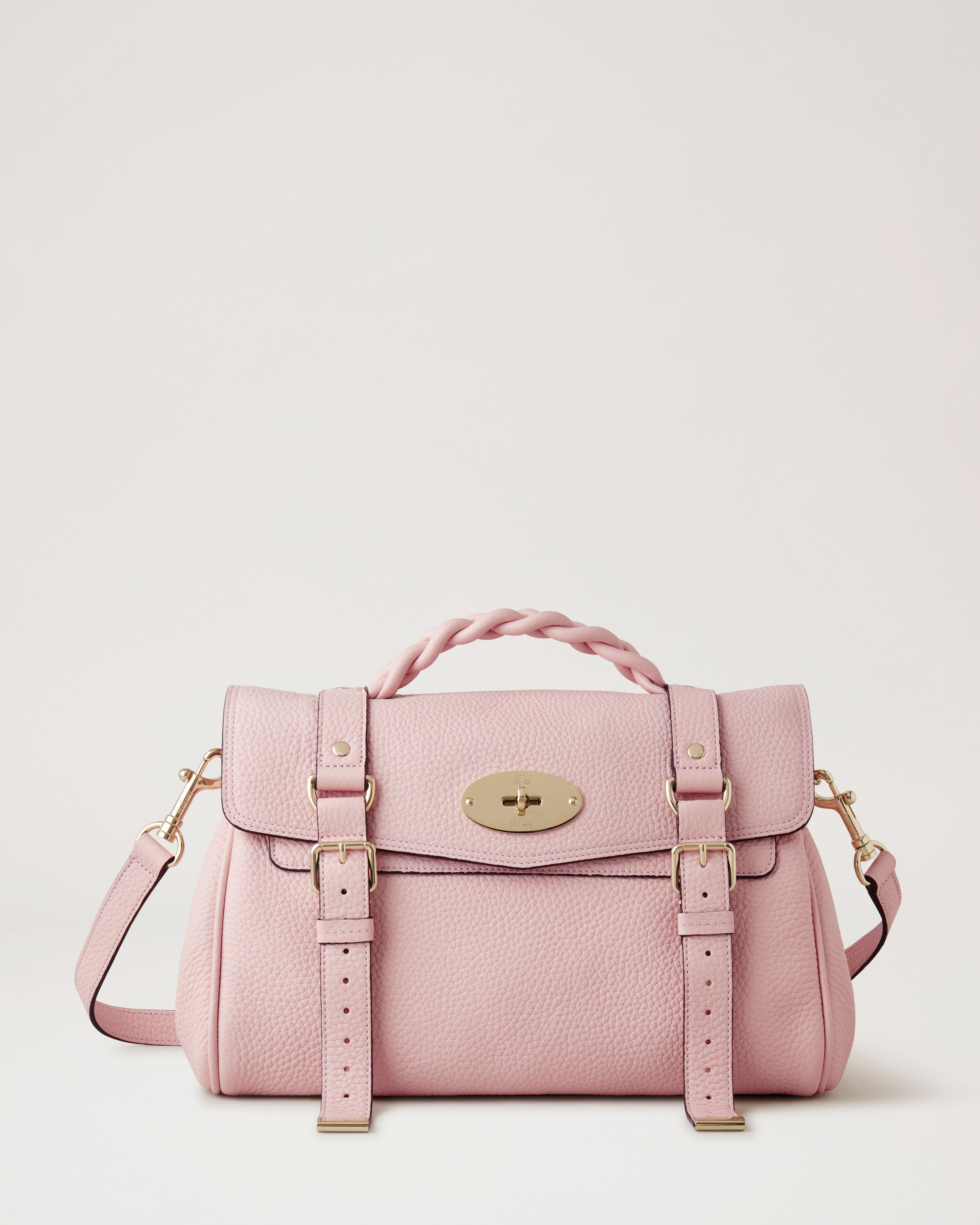 Alexa | Powder Rose Heavy Grain | Women | Mulberry