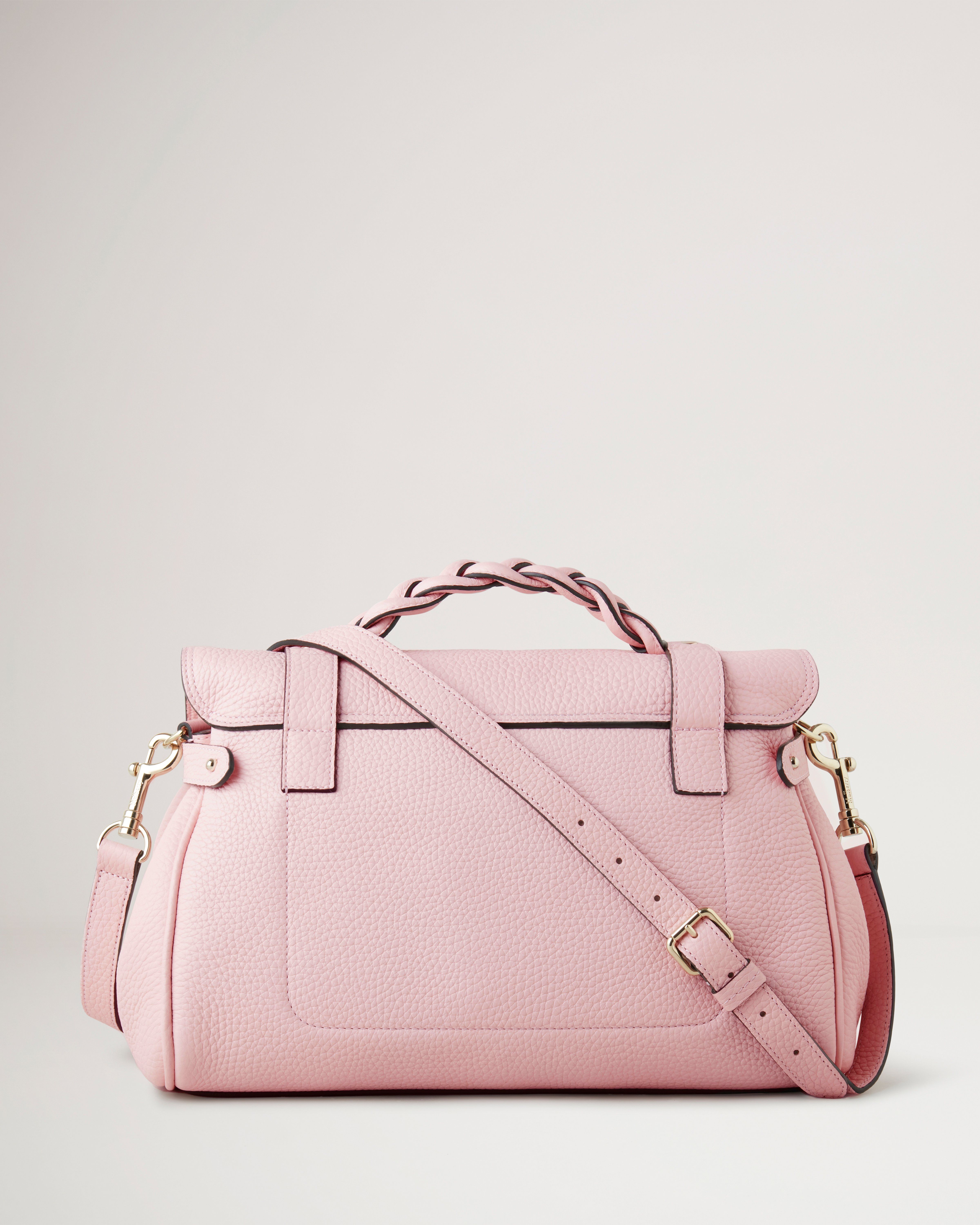 Alexa | Powder Rose Heavy Grain | Women | Mulberry