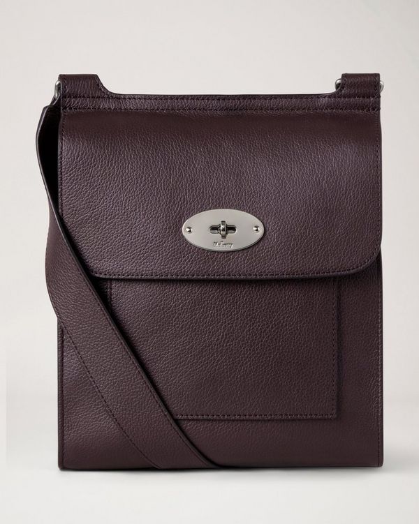 Mulberry | Antony | Feine, klassische Narbung in Ebenholz | Herren