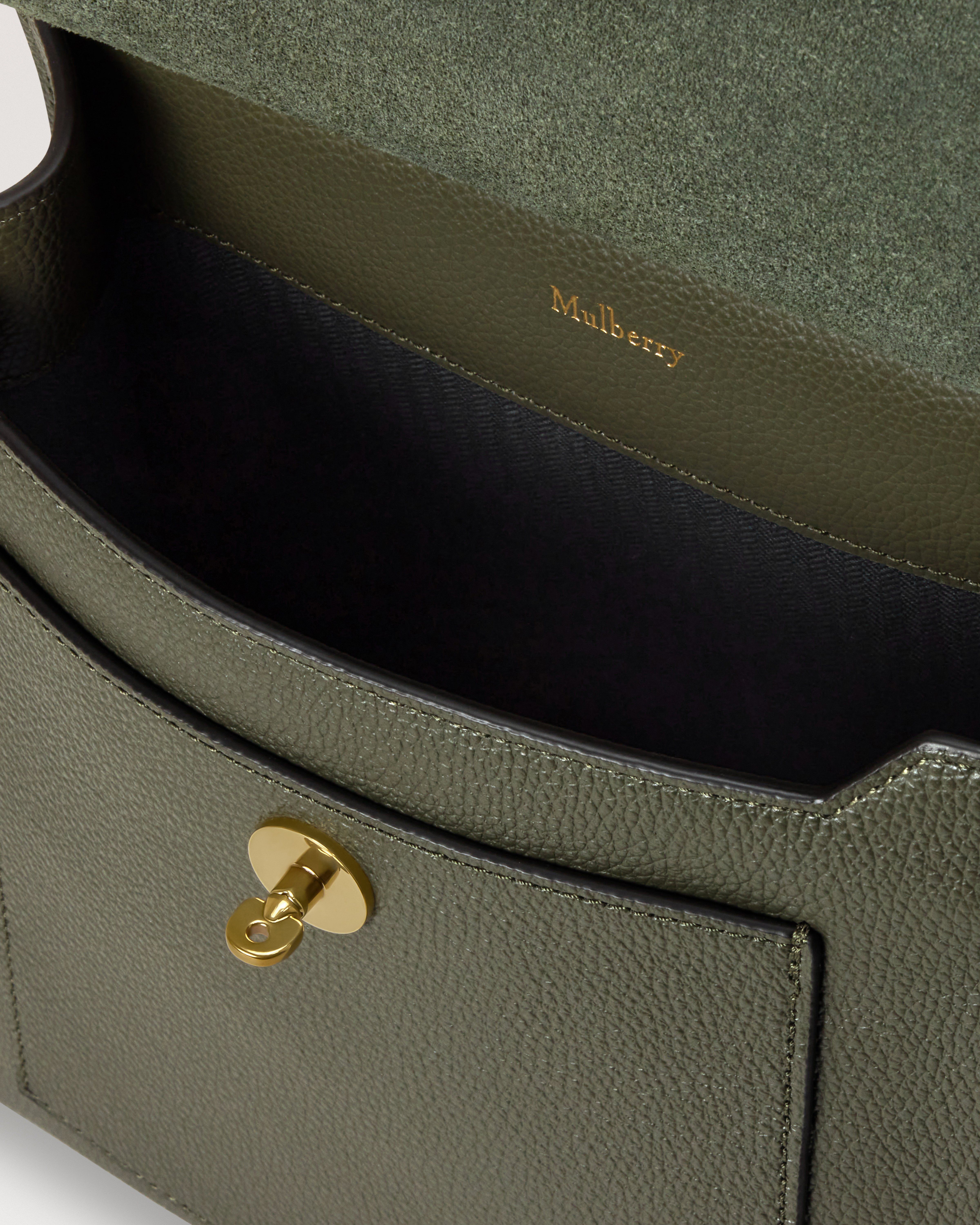 Mulberry | Antony | Juniper Green Small Classic Grain | Women