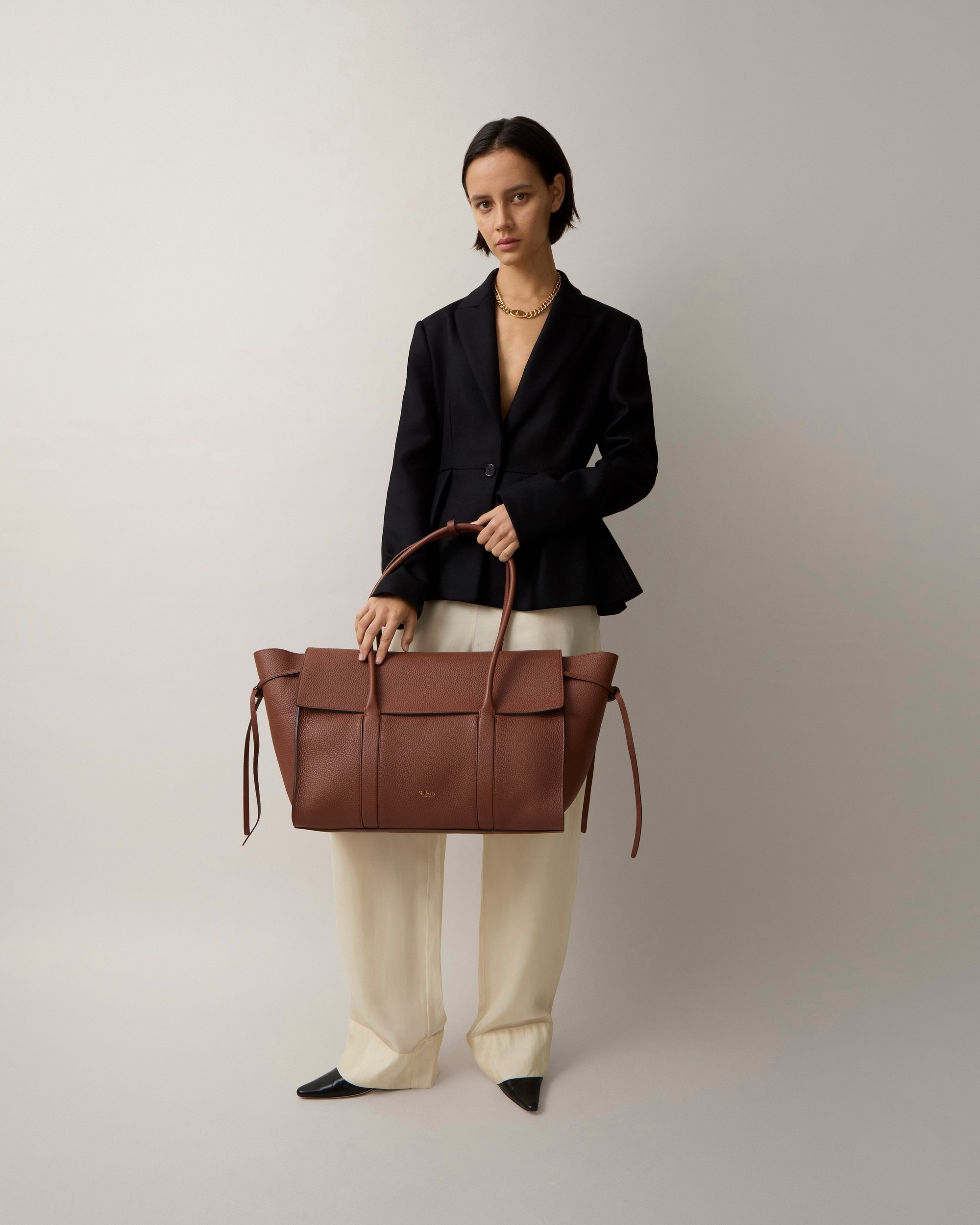 Mulberry | ラージ ソフトベイズウォーター | ブライトオーク Mulberry | ラージ ソフトベイズウォーター | ブライトオーク