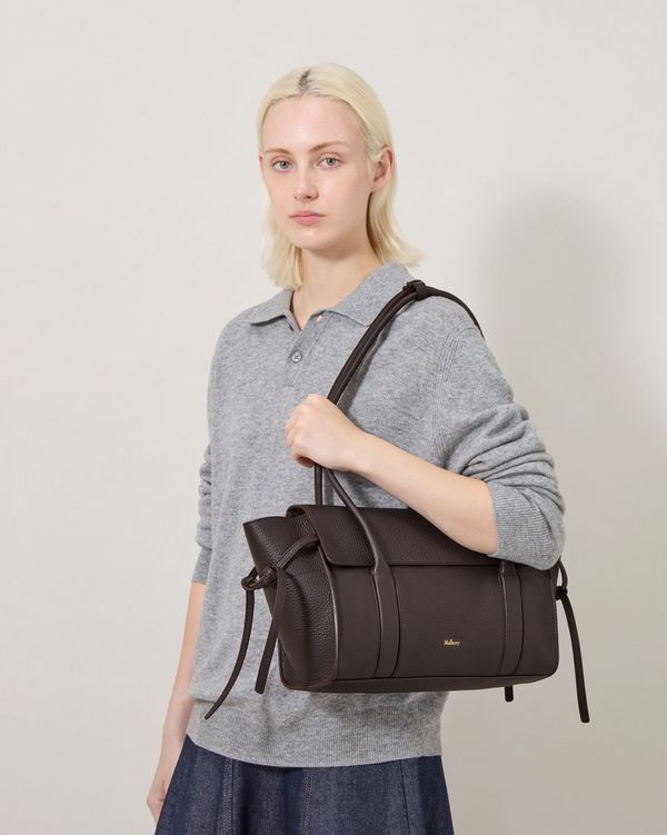 Mulberry | スモール ソフト ベイズウォーター | エボニー ヘビーグレインレザー | ベイズウォーター