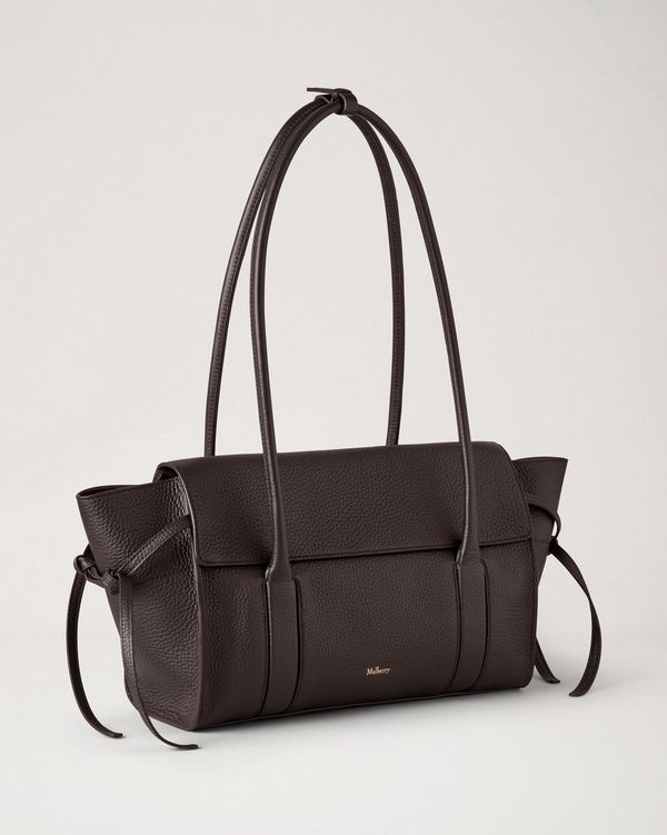 Mulberry | スモール ソフト ベイズウォーター | エボニー ヘビーグレインレザー | ベイズウォーター