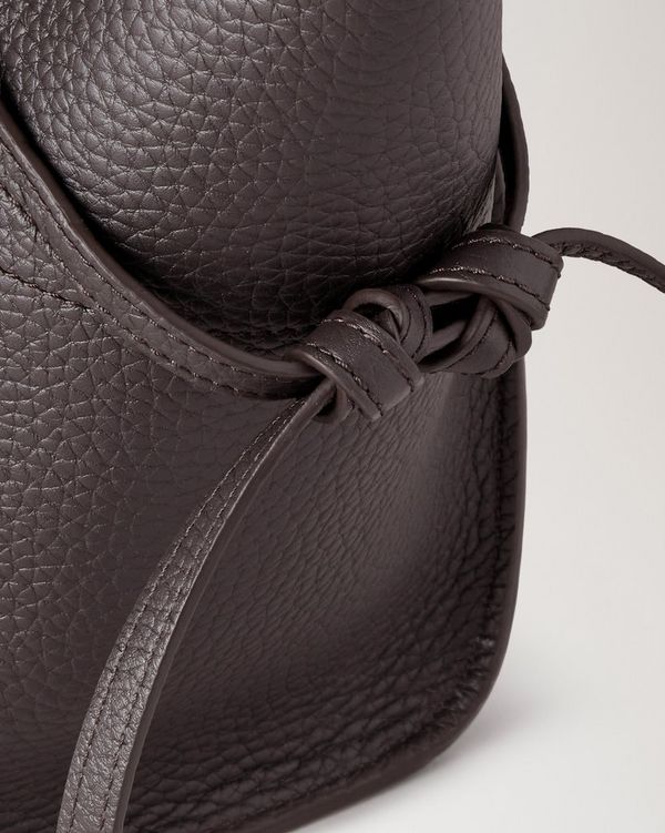 Mulberry | スモール ソフト ベイズウォーター | エボニー ヘビーグレインレザー | ベイズウォーター
